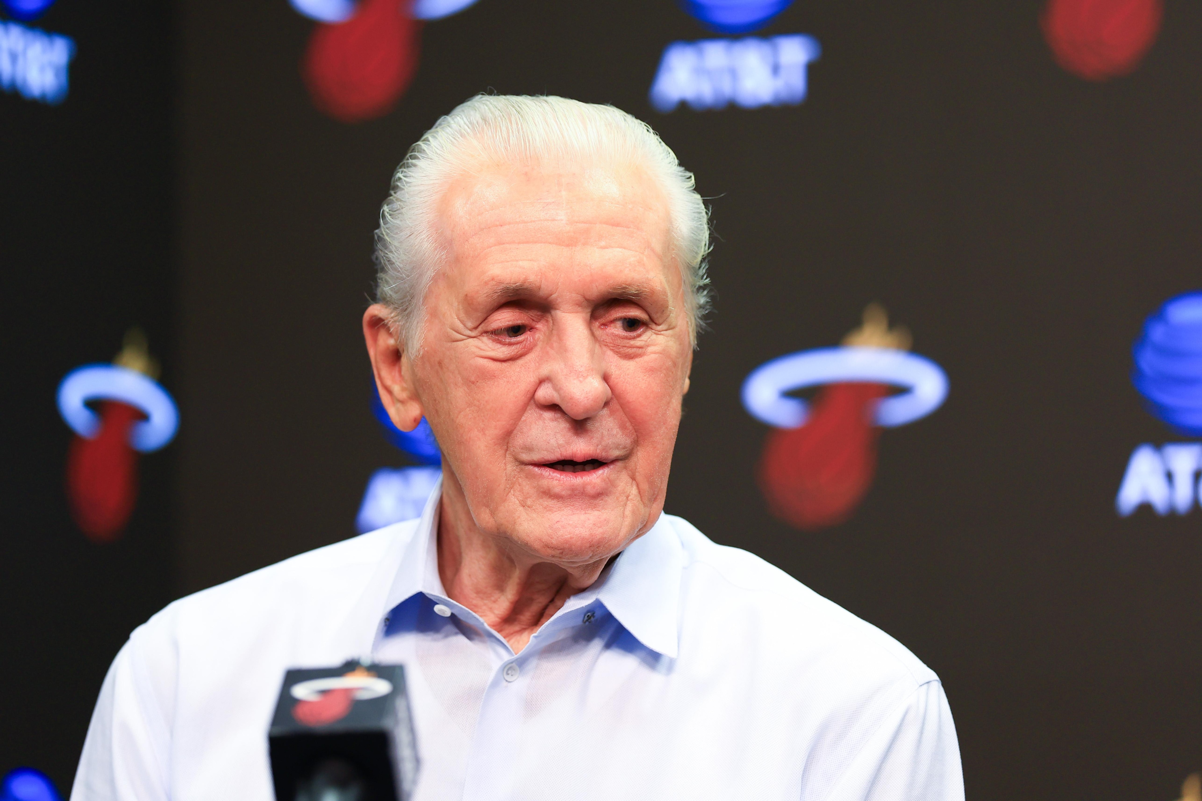 Pat Riley Says 'To Hell With' People Who Criticize 'Heat Culture' to ...