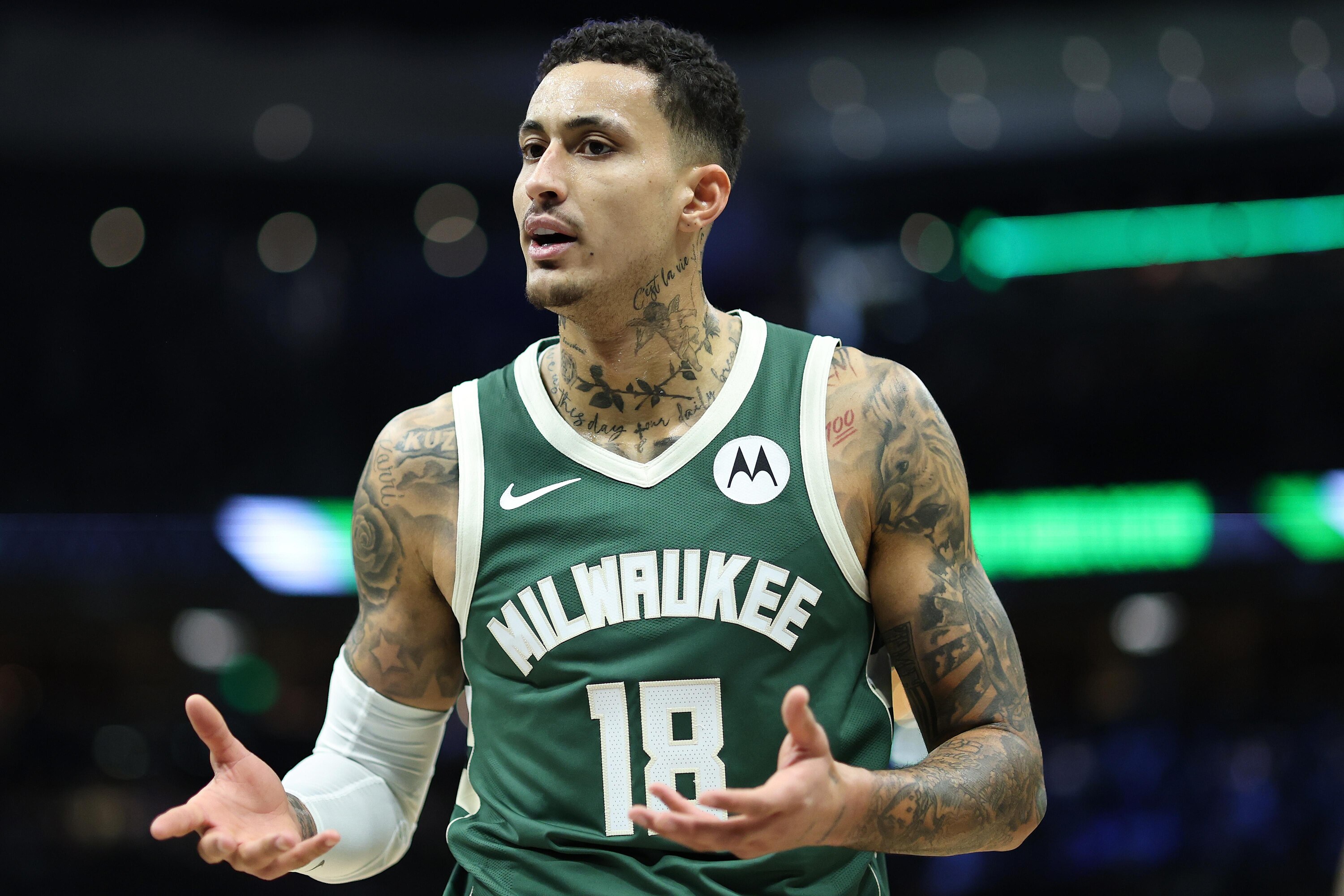 Kyle Kuzma Talks Hate Messages from Fans: 'Maybe They’re Bad at Picking ...