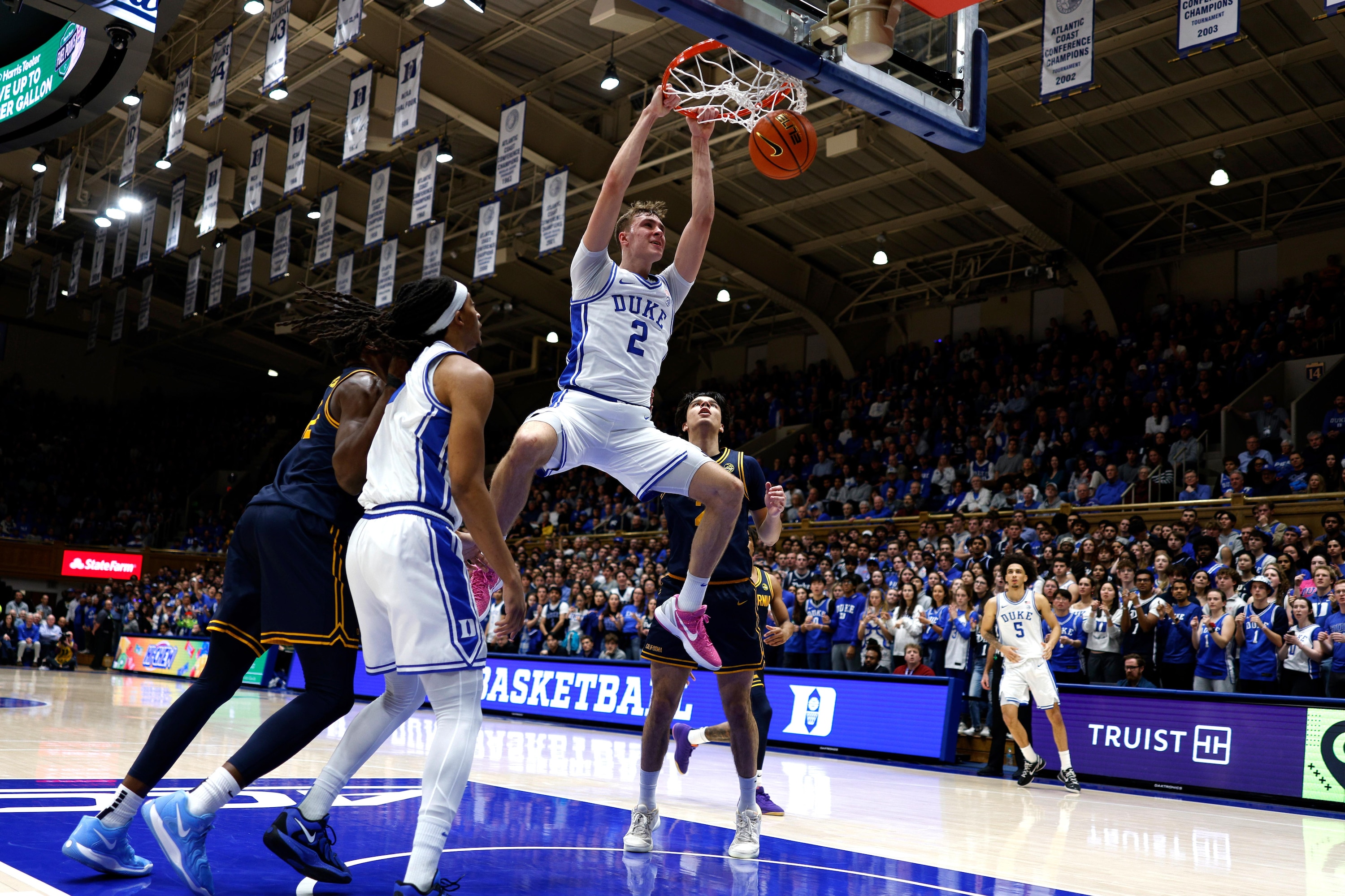 Cooper Flagg Gets Love from CBB Fans as No. 3 Duke Cruises to Win vs ...