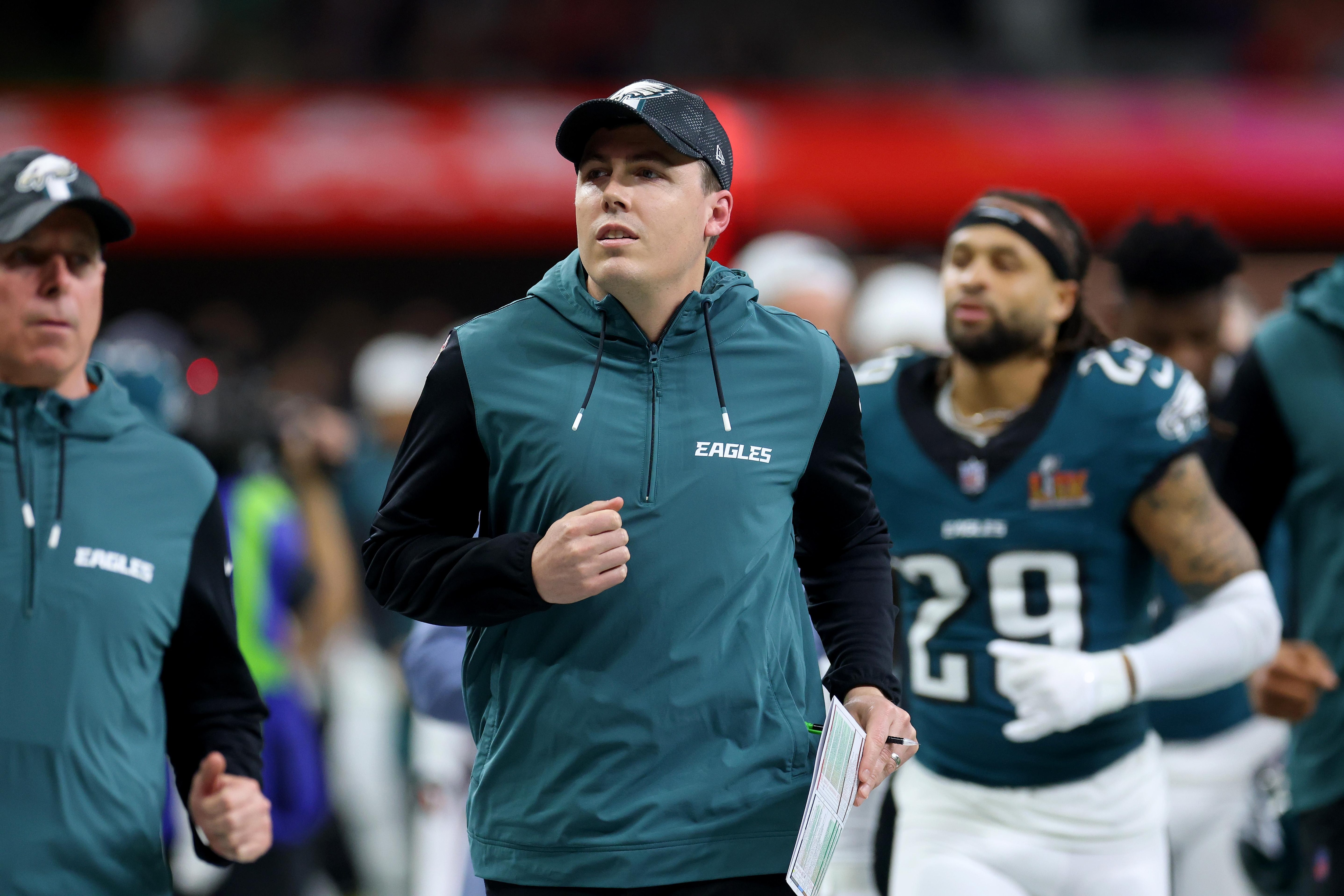 Kellen Moore, Saints Agree to HC Contract After Eagles' Super Bowl Win