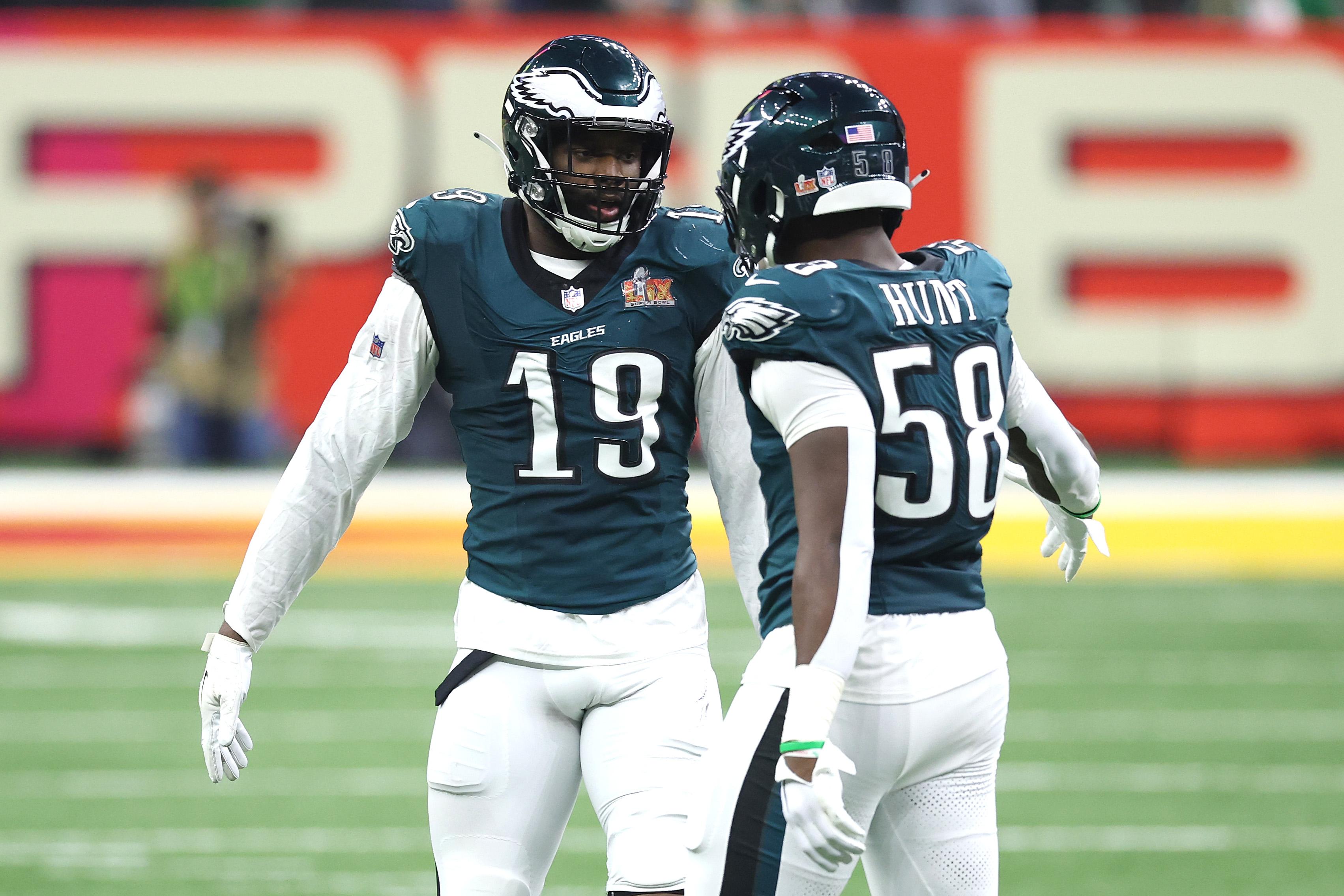 Eagles' Josh Sweat Says He Should've Won Super Bowl MVP, Talks Free ...