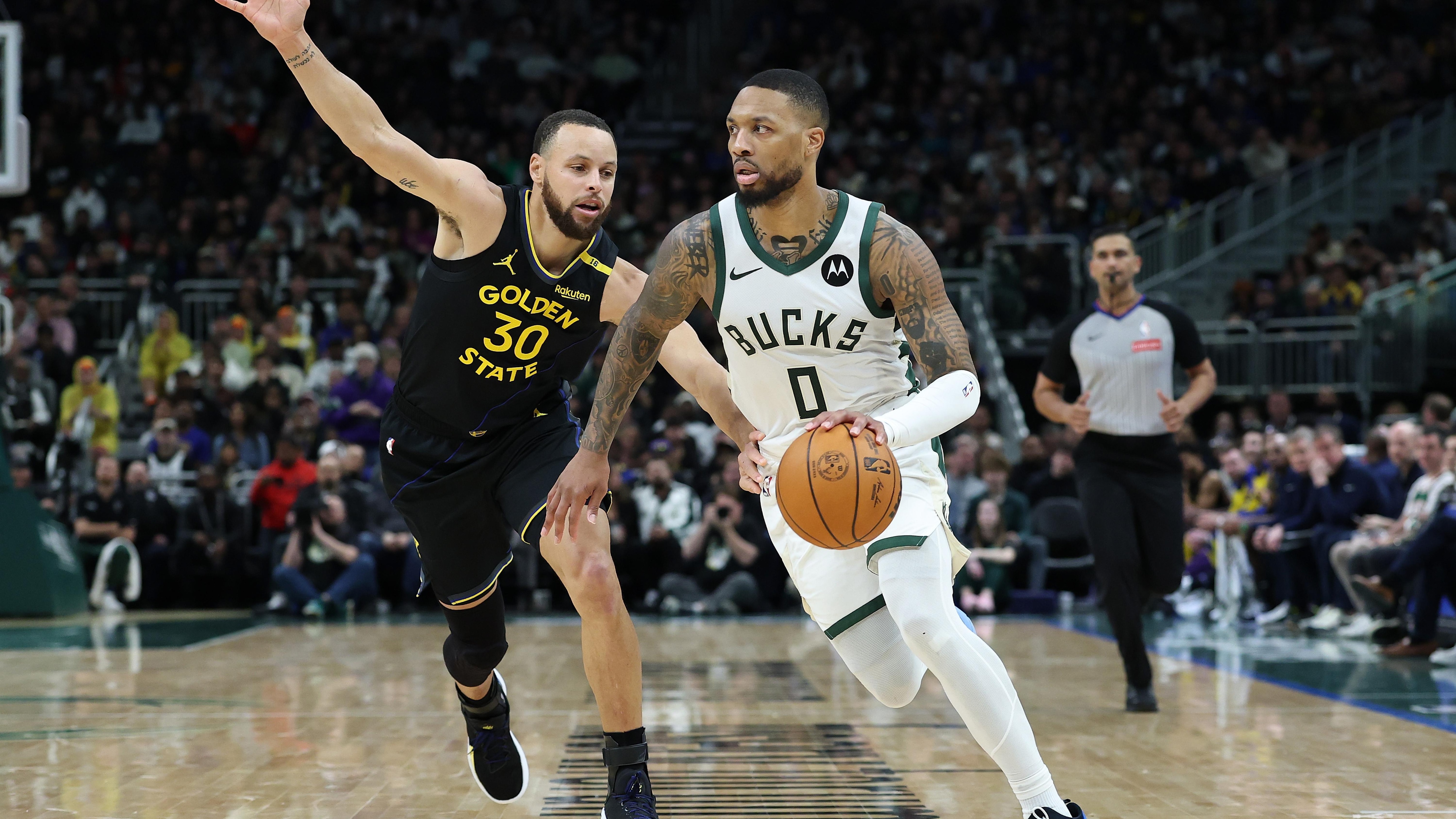 Warriors Reportedly Reached Out to Damian Lillard After All-Star Was ...