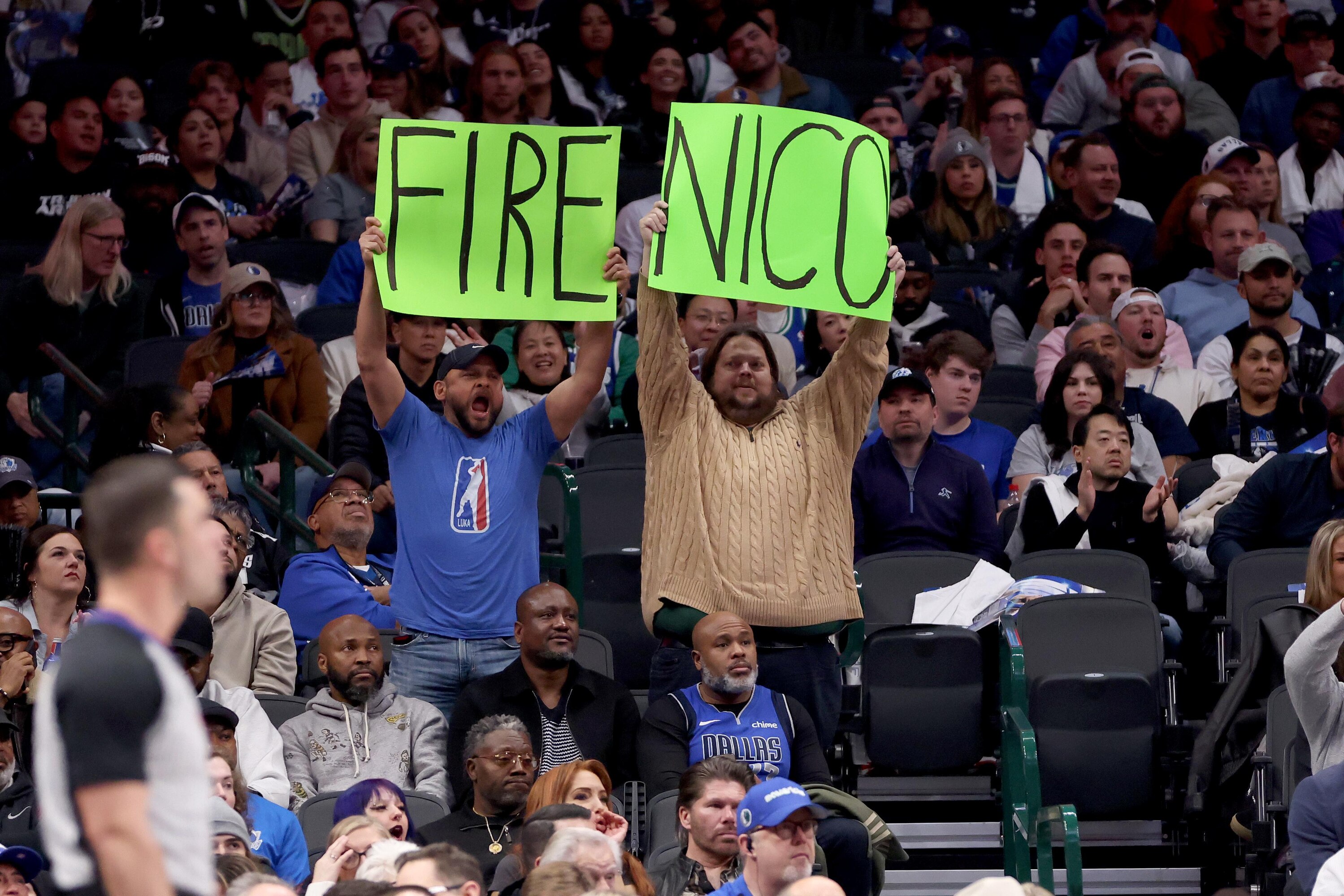 NBA Fans Troll Nico Harrison, Mavs Ahead of Luka Doncic's 'Revenge Game ...