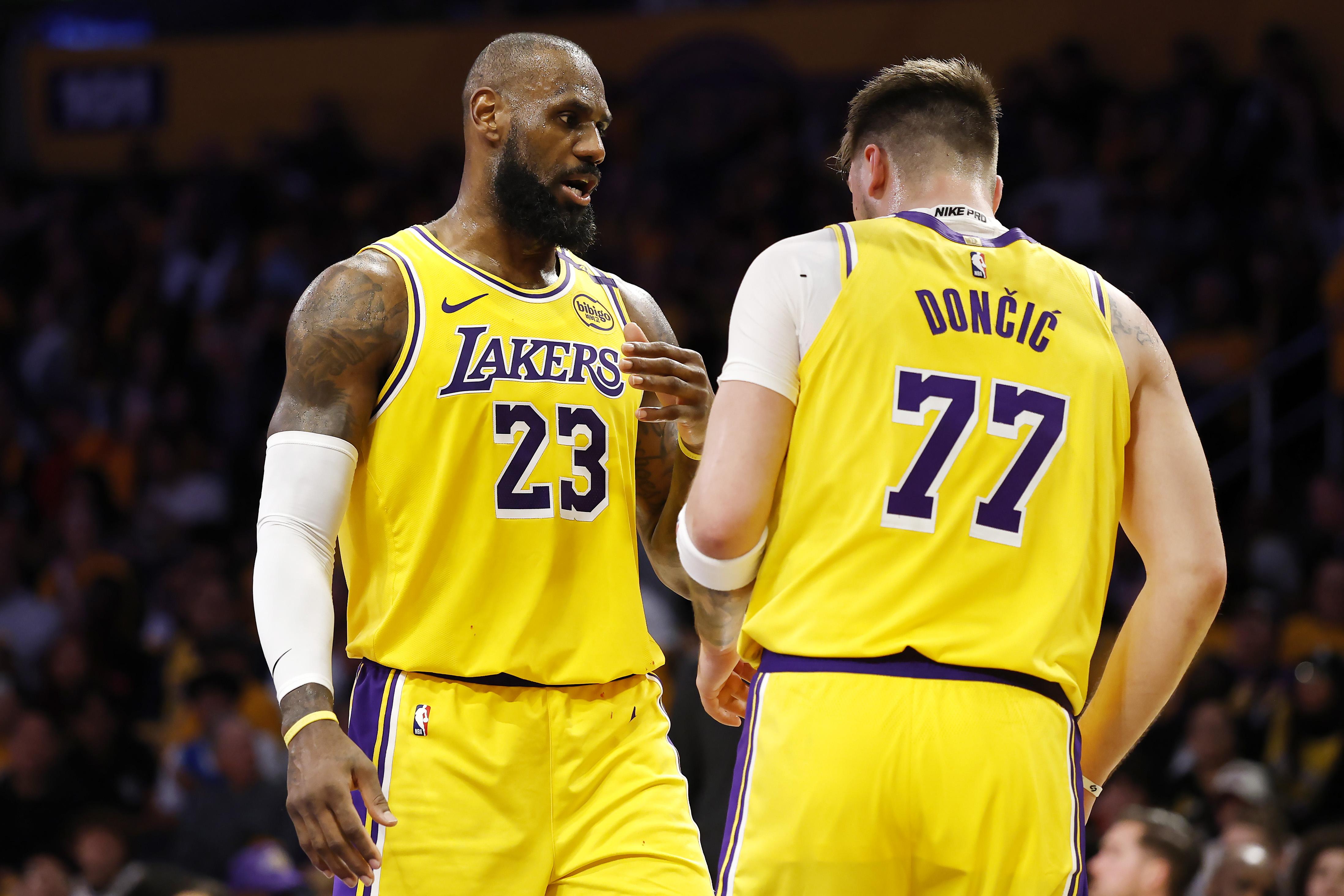 Lakers' LeBron James: Luka Doncic Trade Gave Me 'Energy' in Home Stretch of NBA Career
