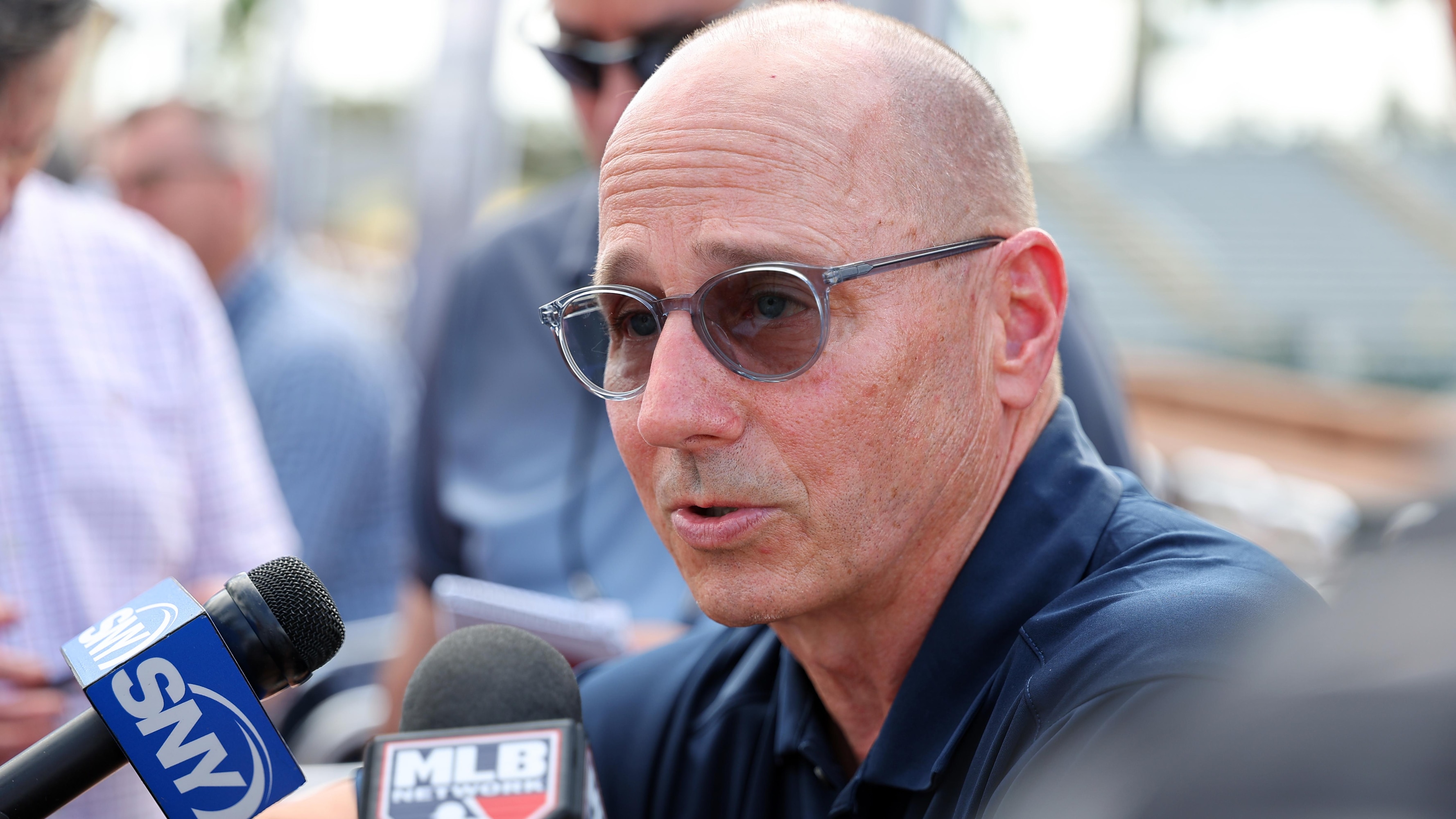 Brian Cashman Touts Yankees 'Championship-Caliber' Roster For 2026 ...
