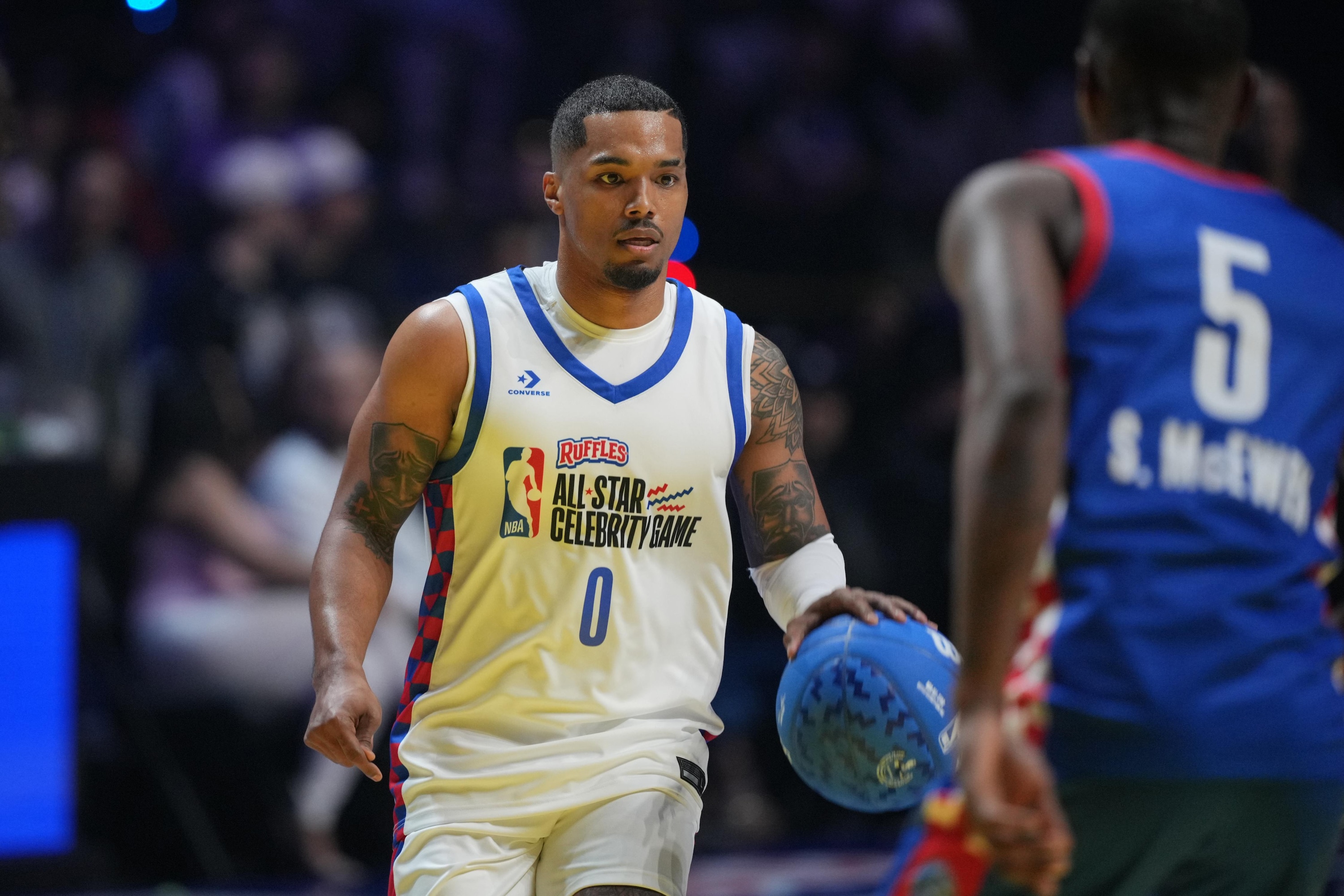 Rome Flynn Wins MVP for 2025 NBA Celebrity Game, Team Bonds Beats Team Rice Rome Flynn Wins MVP for 2025 NBA Celebrity Game, Team Bonds Beats Team Rice