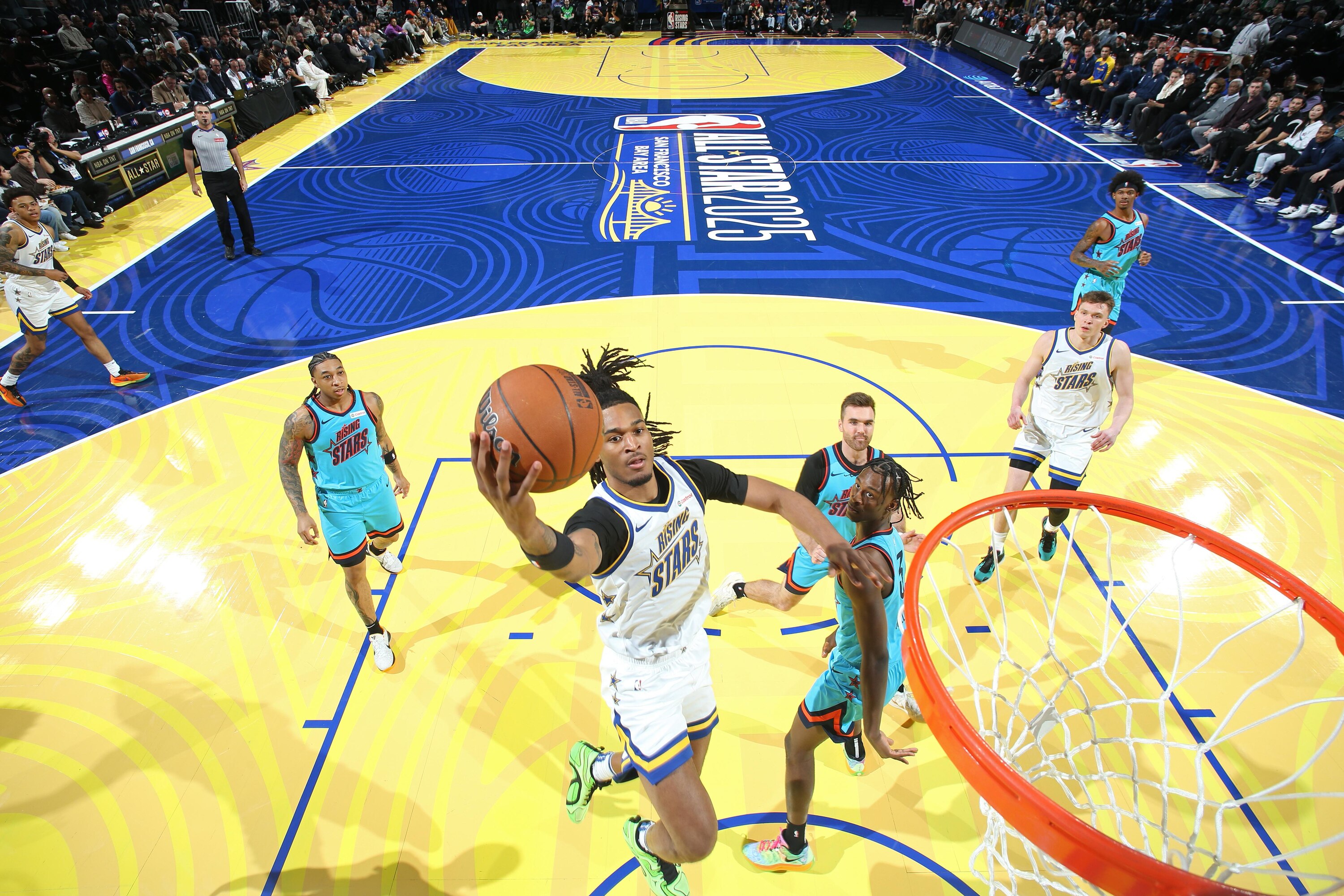 Spurs' Stephon Castle Wins MVP, Leads Team C to Win in 2025 Castrol ...