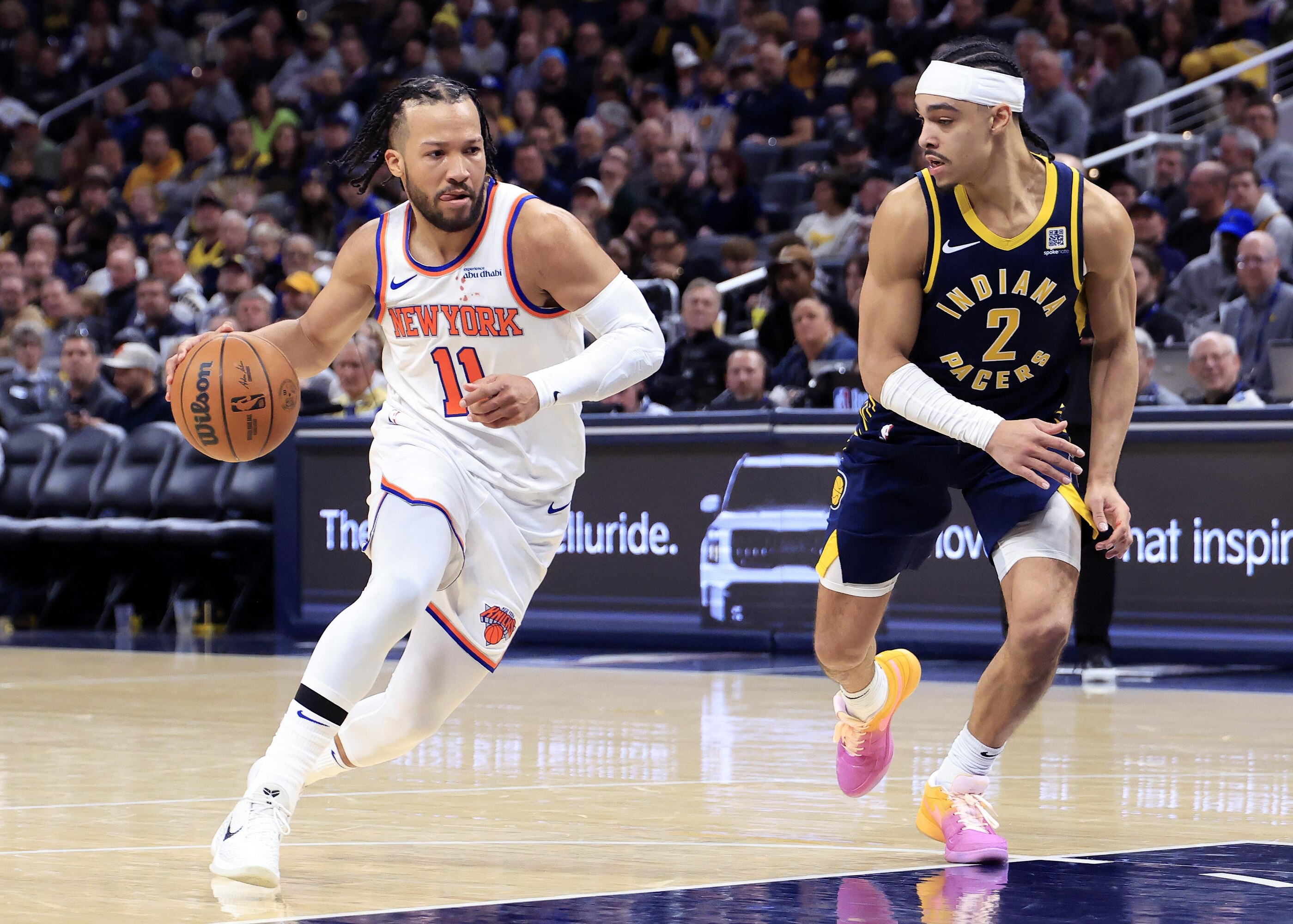 Knicks' Jalen Brunson, Josh Hart Talk Death and Injury Threats, Racial ...