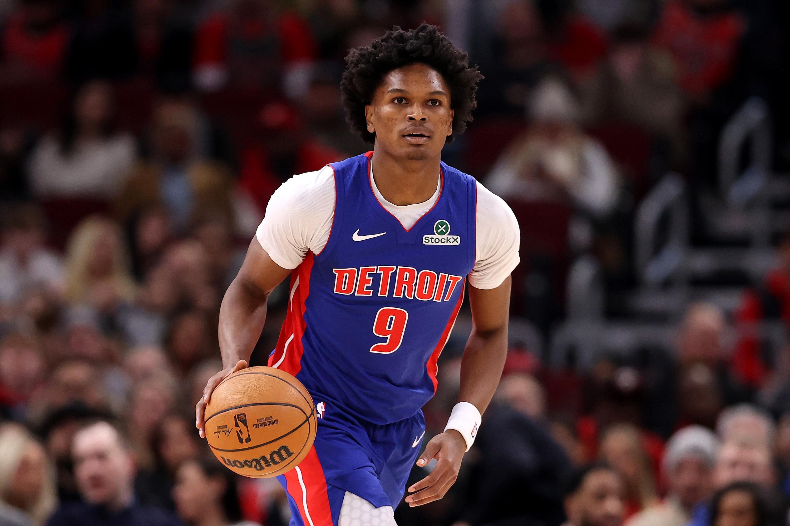 Pistons' Ausar Thompson Says He's the 'Best Perimeter Defender' in NBA ...