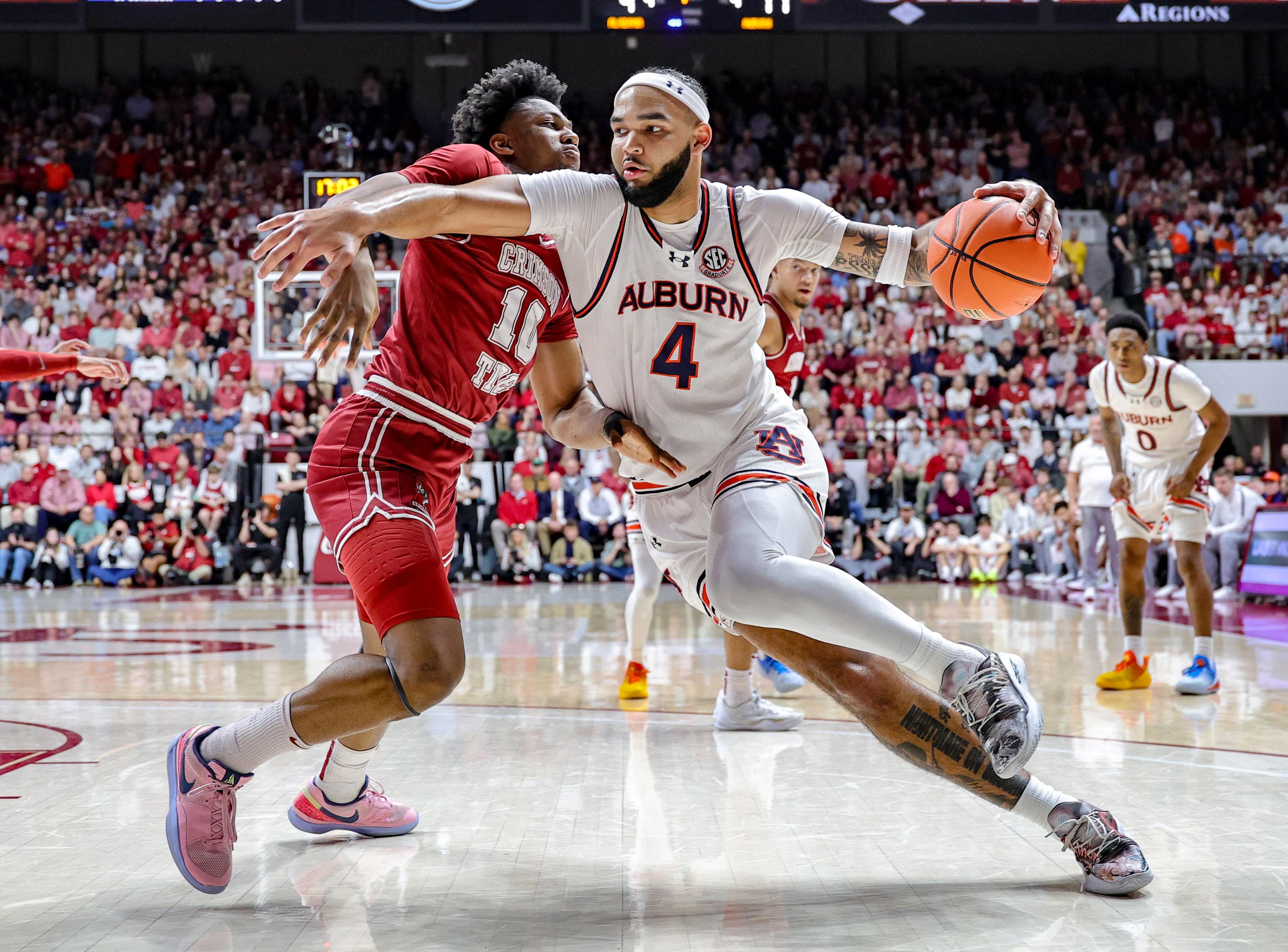 Johni Broome, No. 1 Auburn Hyped By Fans as Best Team in CBB After Win ...