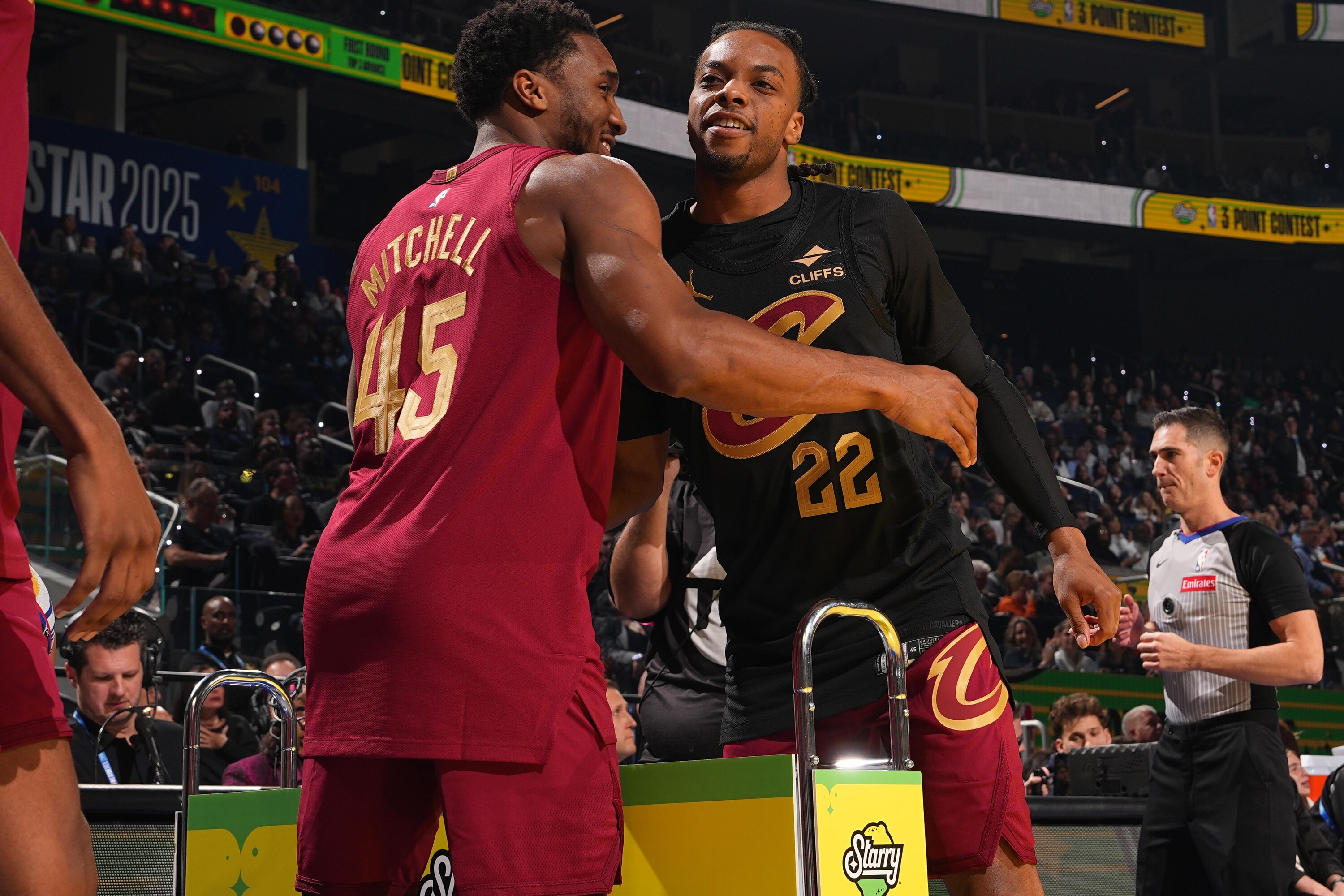 Cavs' Garland: Donovan Mitchell and I Had 'Grown Man Conversations ...