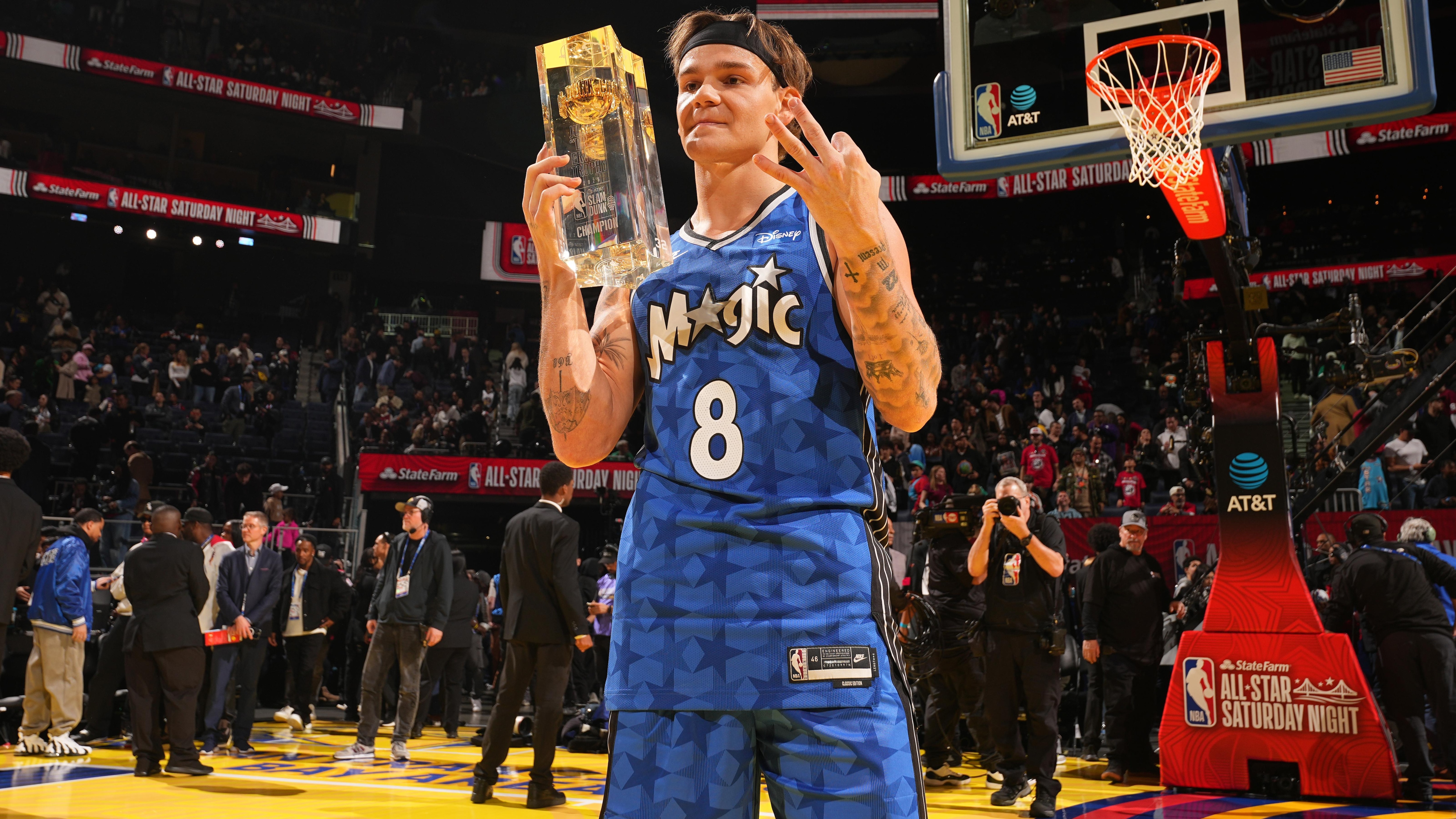 Mac McClung Reportedly Lands Bulls Contract, G League MVP Won 3 NBA ...