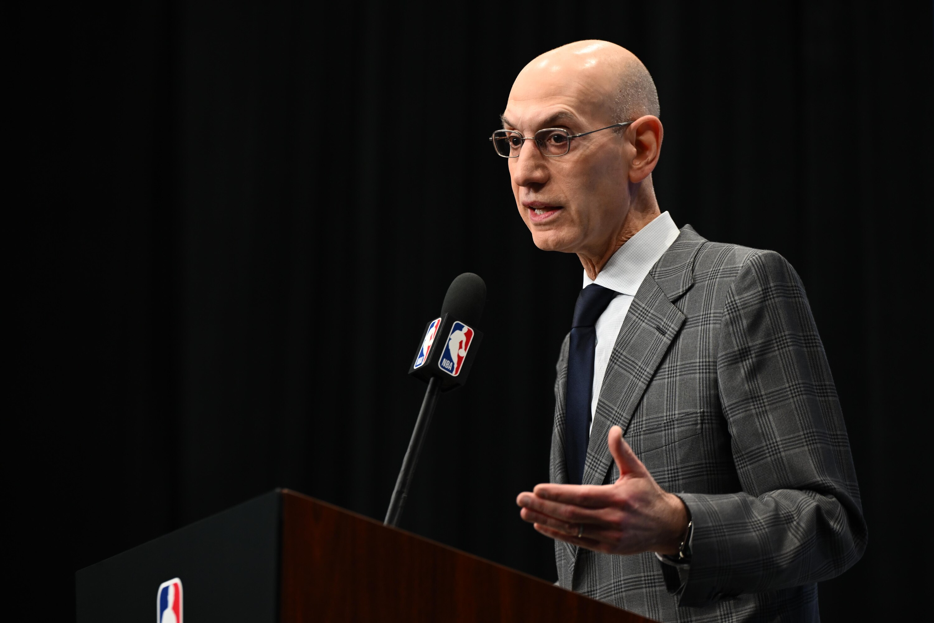 Adam Silver Talks Possibly Shortening NBA Season, Says 'Nothing Is Off ...