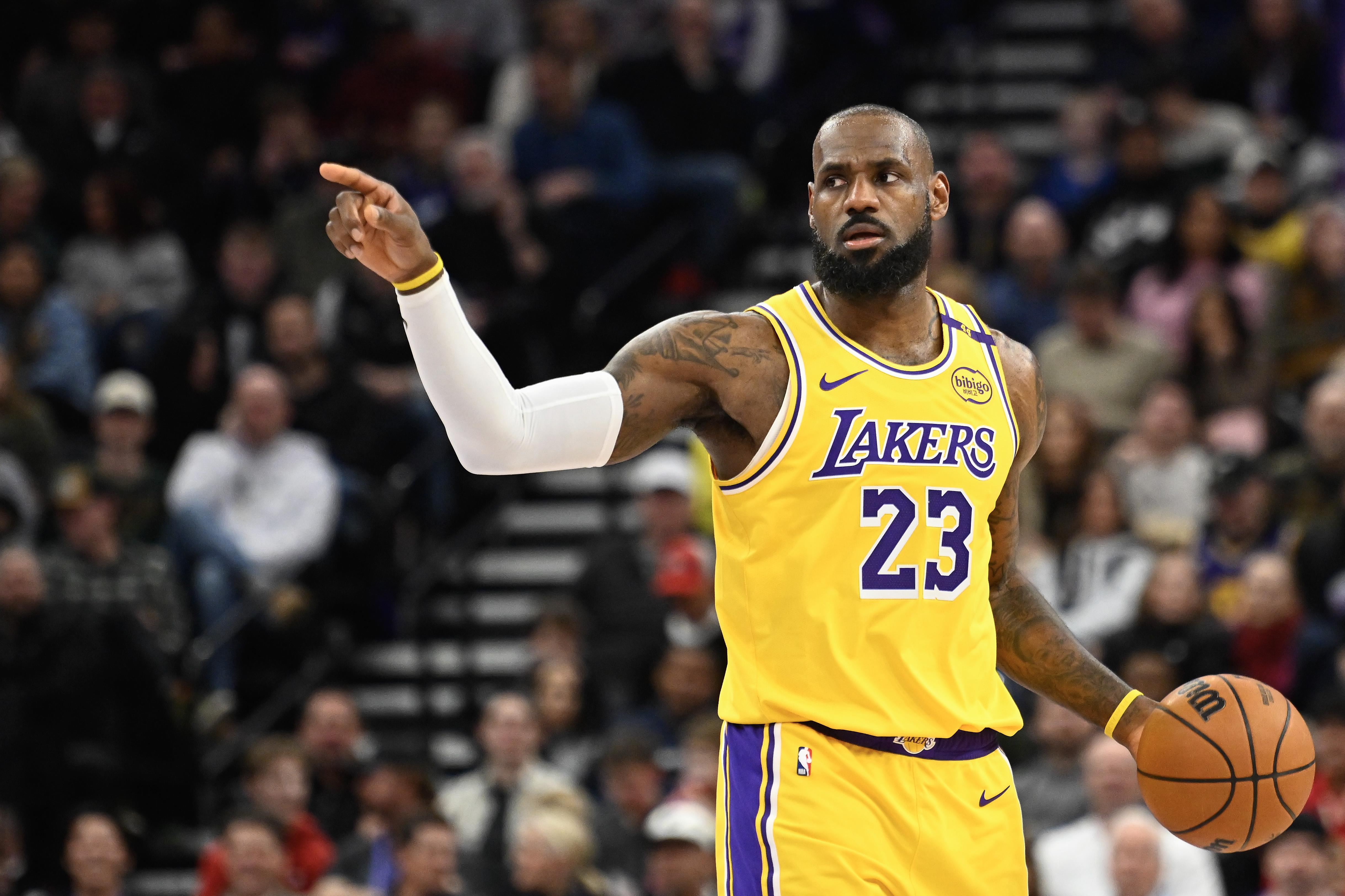 Lakers' LeBron James Won't Play in 2025 NBA All-Star Game Due to Ankle ...