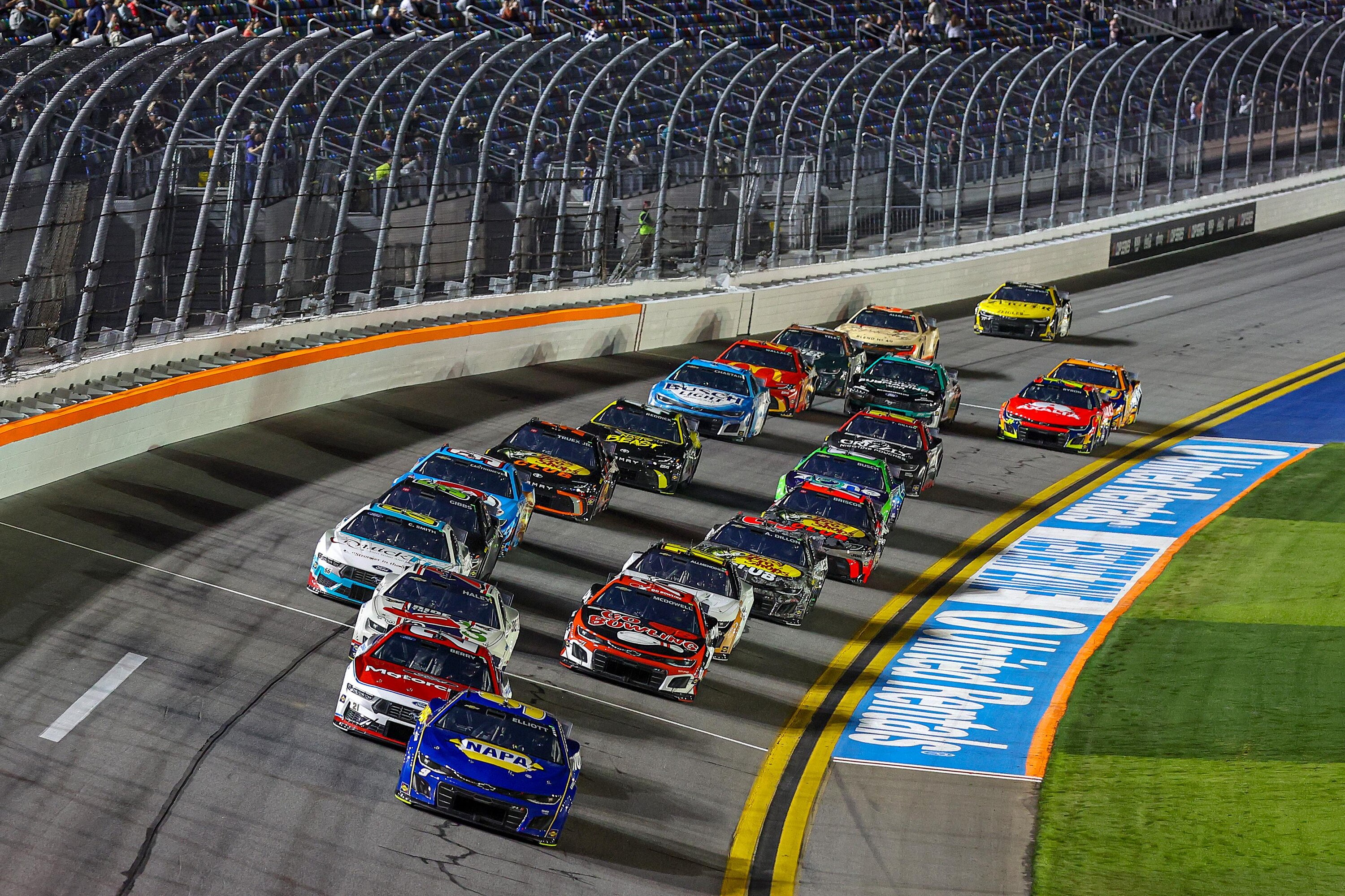 NASCAR Duel 2025 Results: Daytona 500 Starting Lineup After Qualifying Race