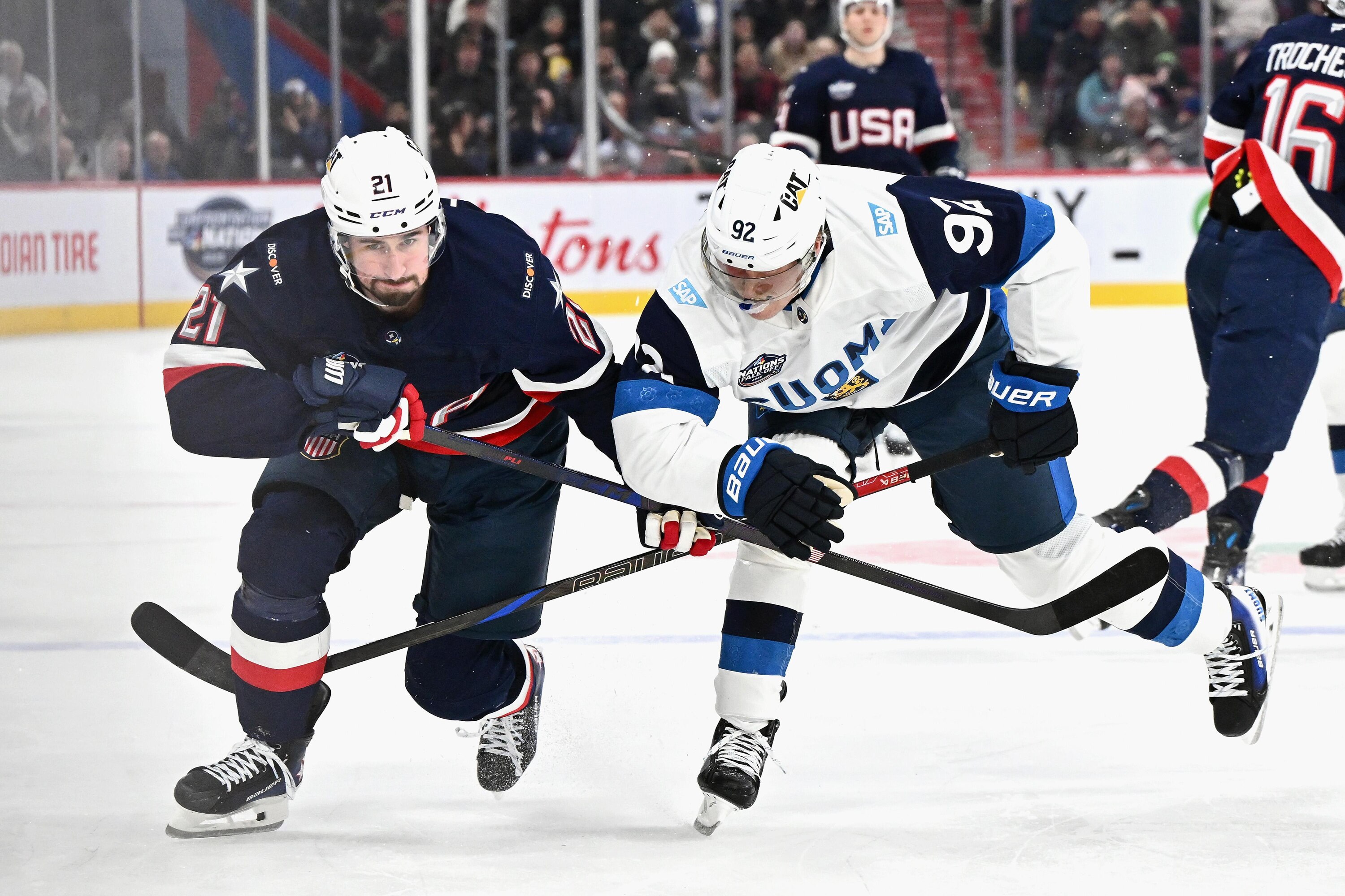 NHL 4 Nations Face-Off 2025: Updated Standings, Predictions After USA ...