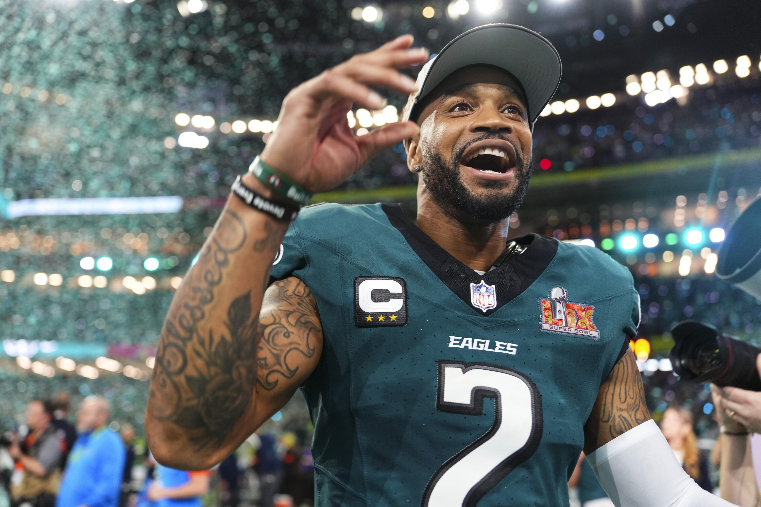 Darius Slay Hopeful for Eagles Return in 2025, Open to Lions Contract ...