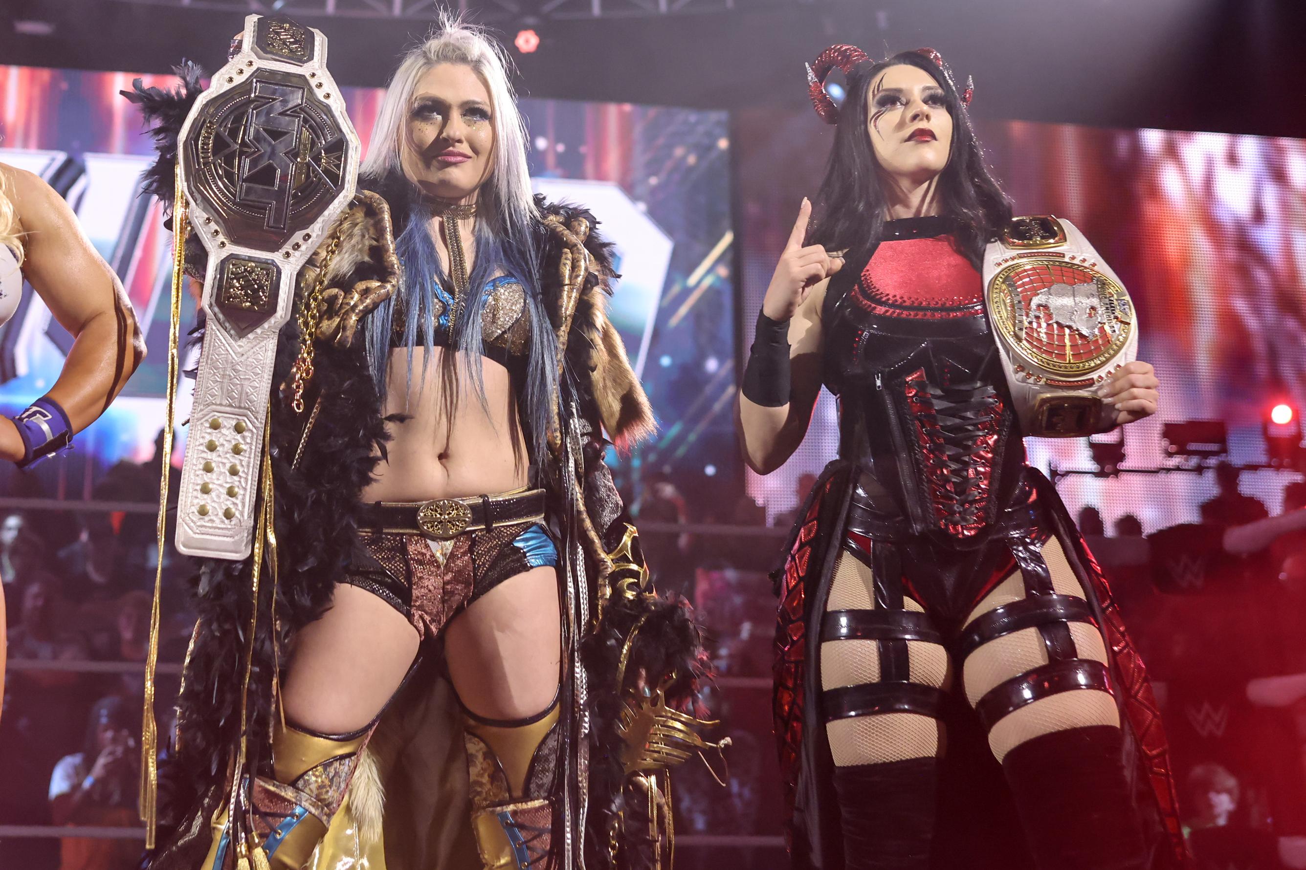 Stephanie Vaquer Beats Giulia for NXT NA and Women's Championships at Roadblock