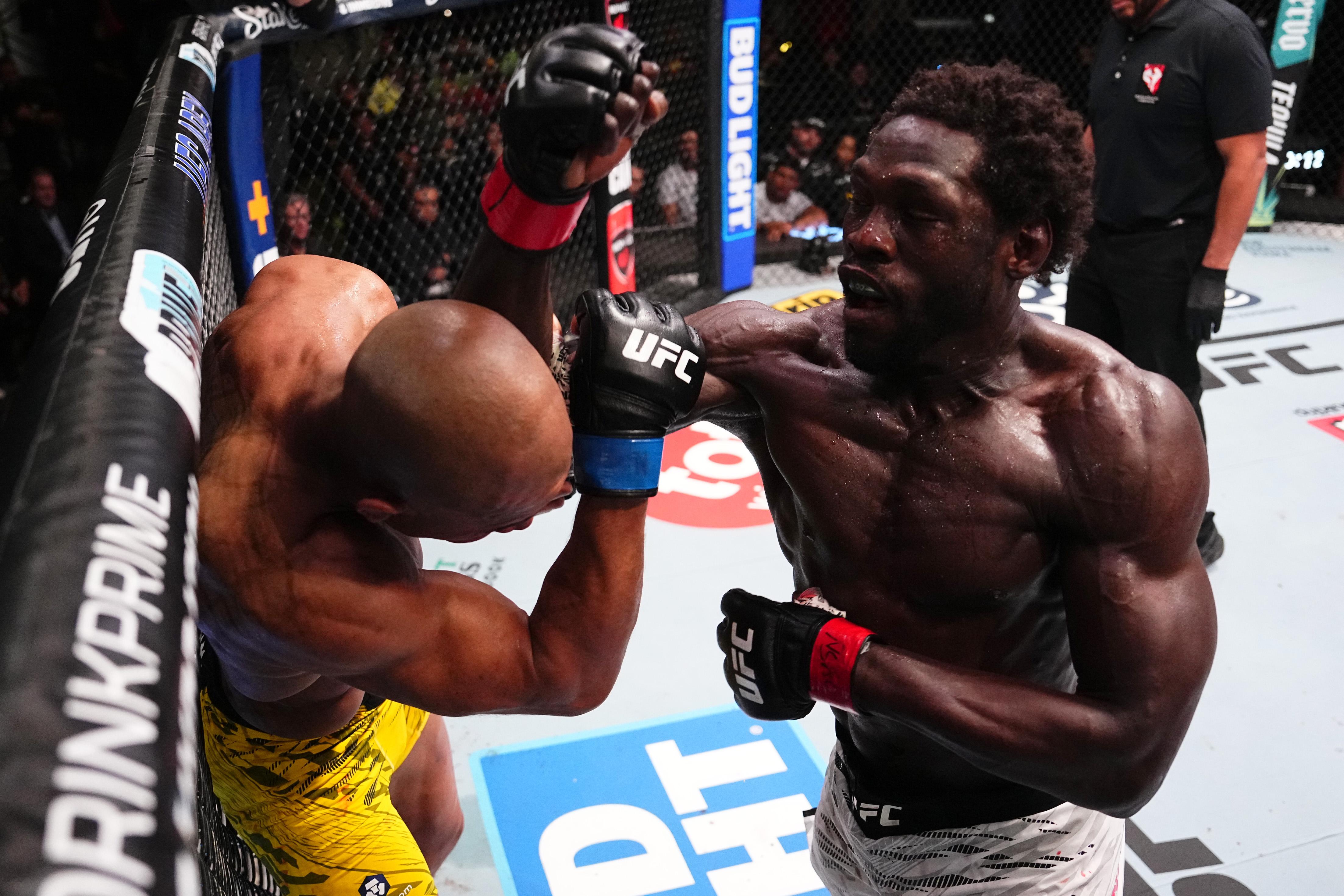 UFC Fight Night 251: Live Winners and Losers, Results