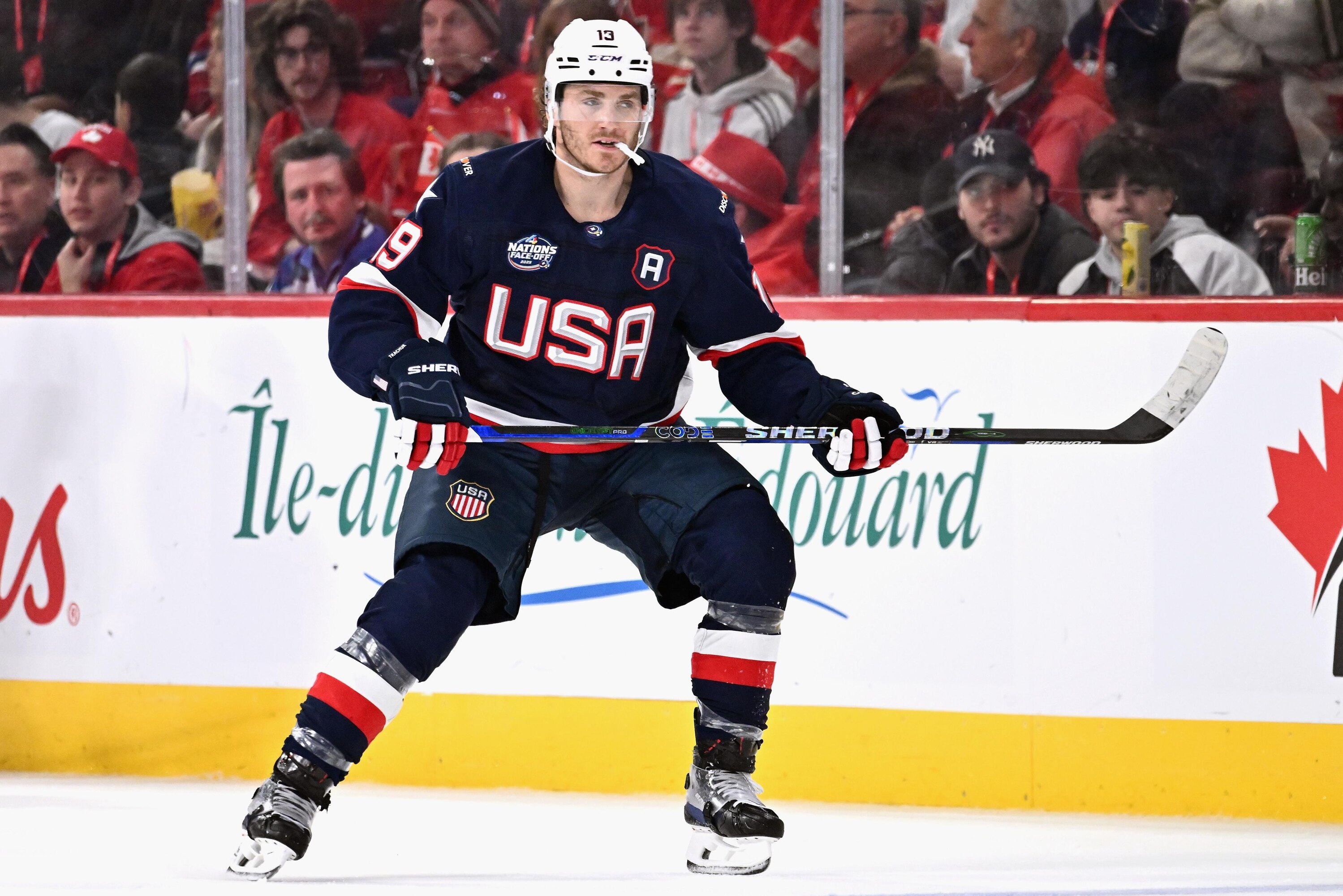 Matthew Tkachuk: 4 Nations 'Has Helped Grow the Game' for USA Hockey Ahead of Final