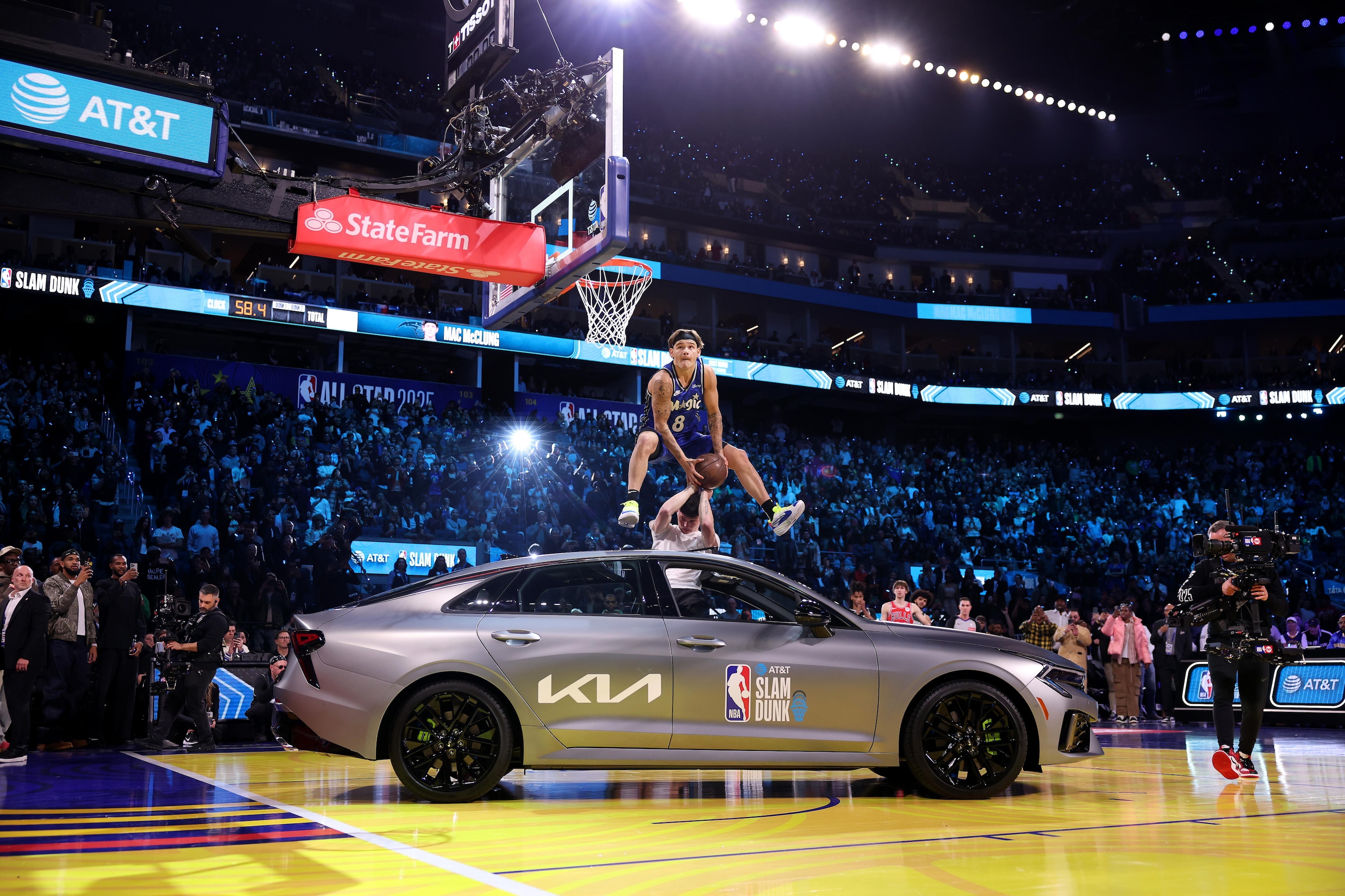 Mac McClung Wins 2025 NBA Slam Dunk Contest, Hyped By Fans for Historic ...