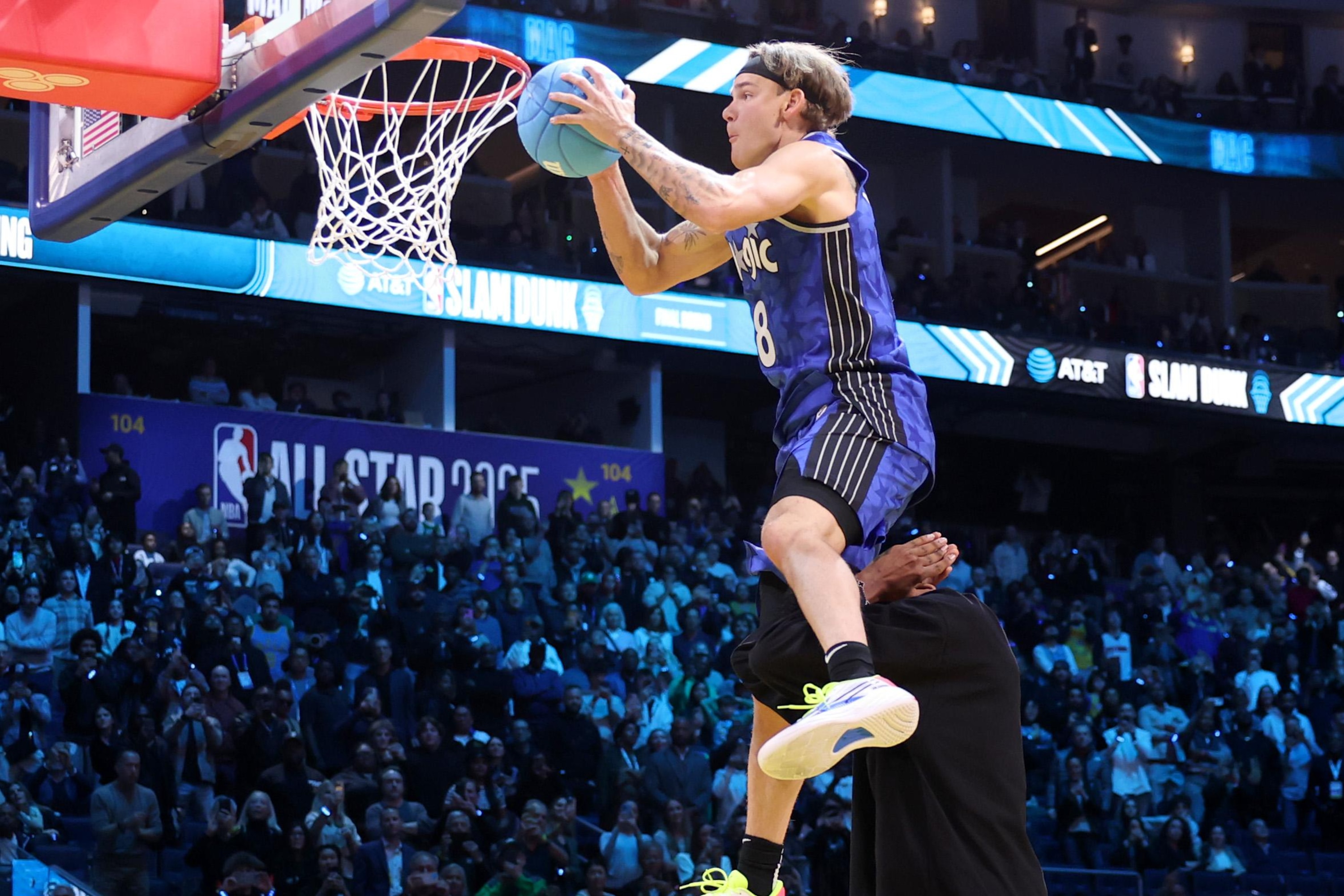 Ranking Every Dunk from the 2025 NBA All-Star Slam Dunk Contest