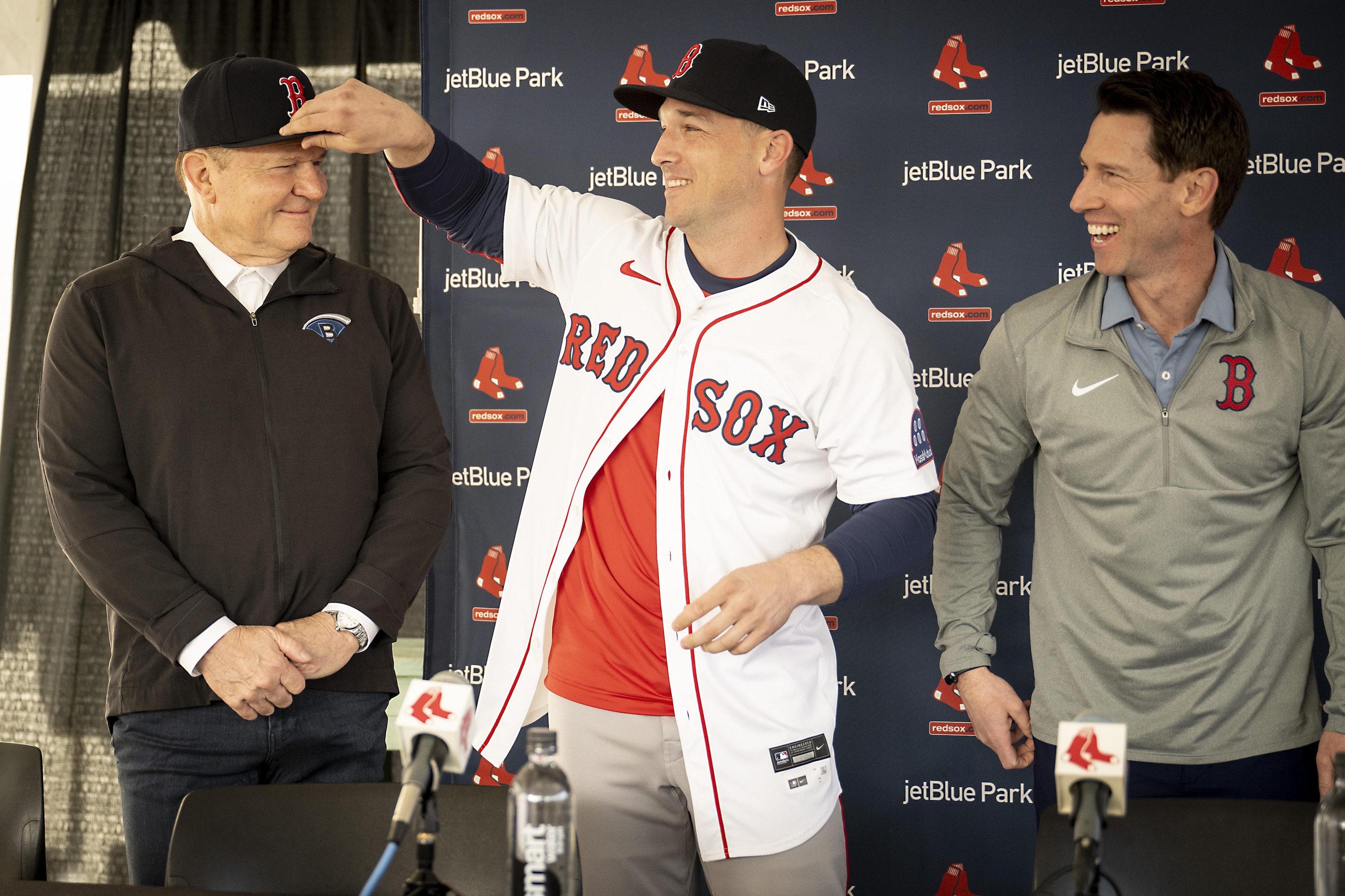 Video: Alex Bregman Gets No. 2 Red Sox Jersey After $120M Contract in ...