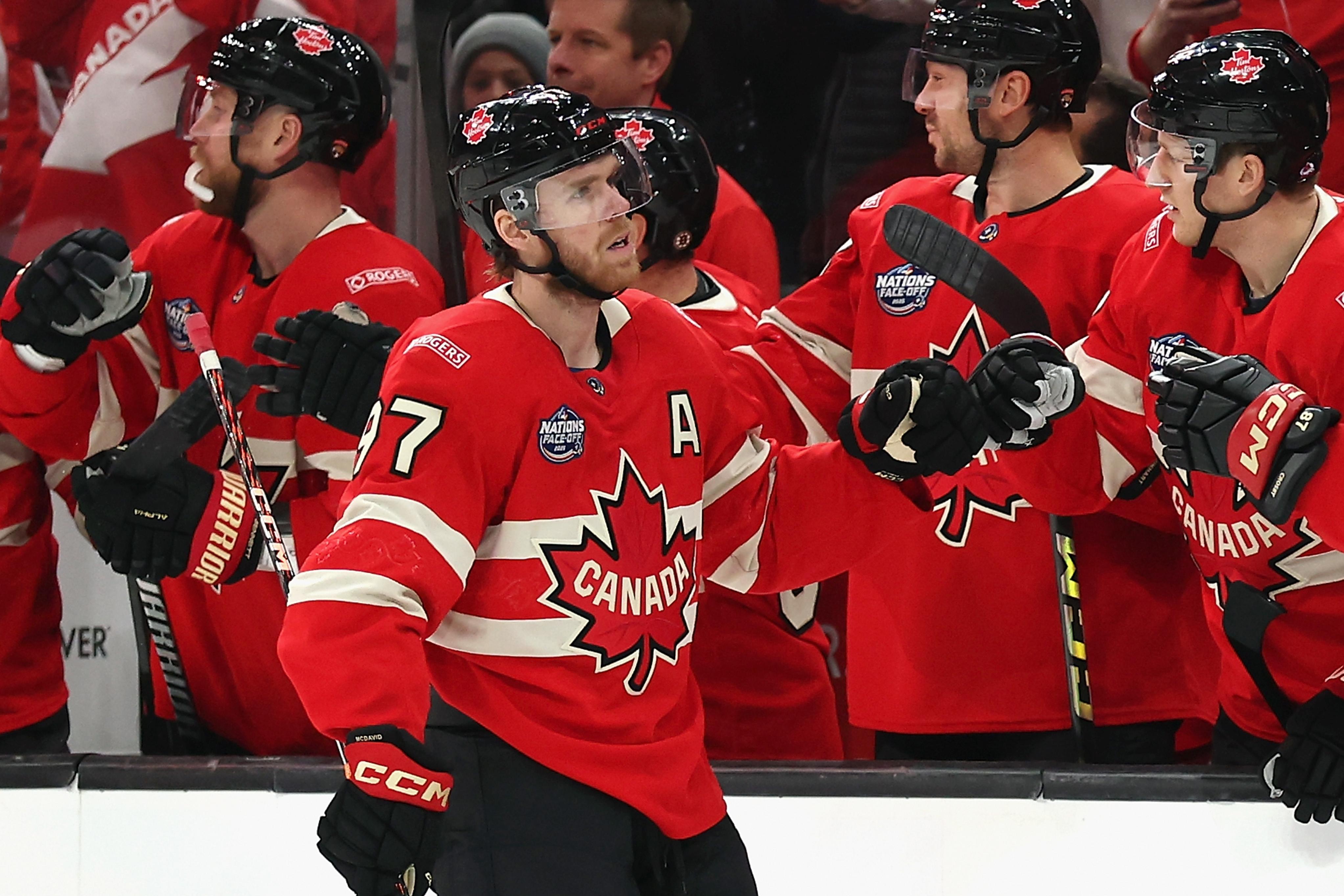 Connor McDavid's OT Goal Thrills Fans as Canada Beats USA to Win NHL 4 ...