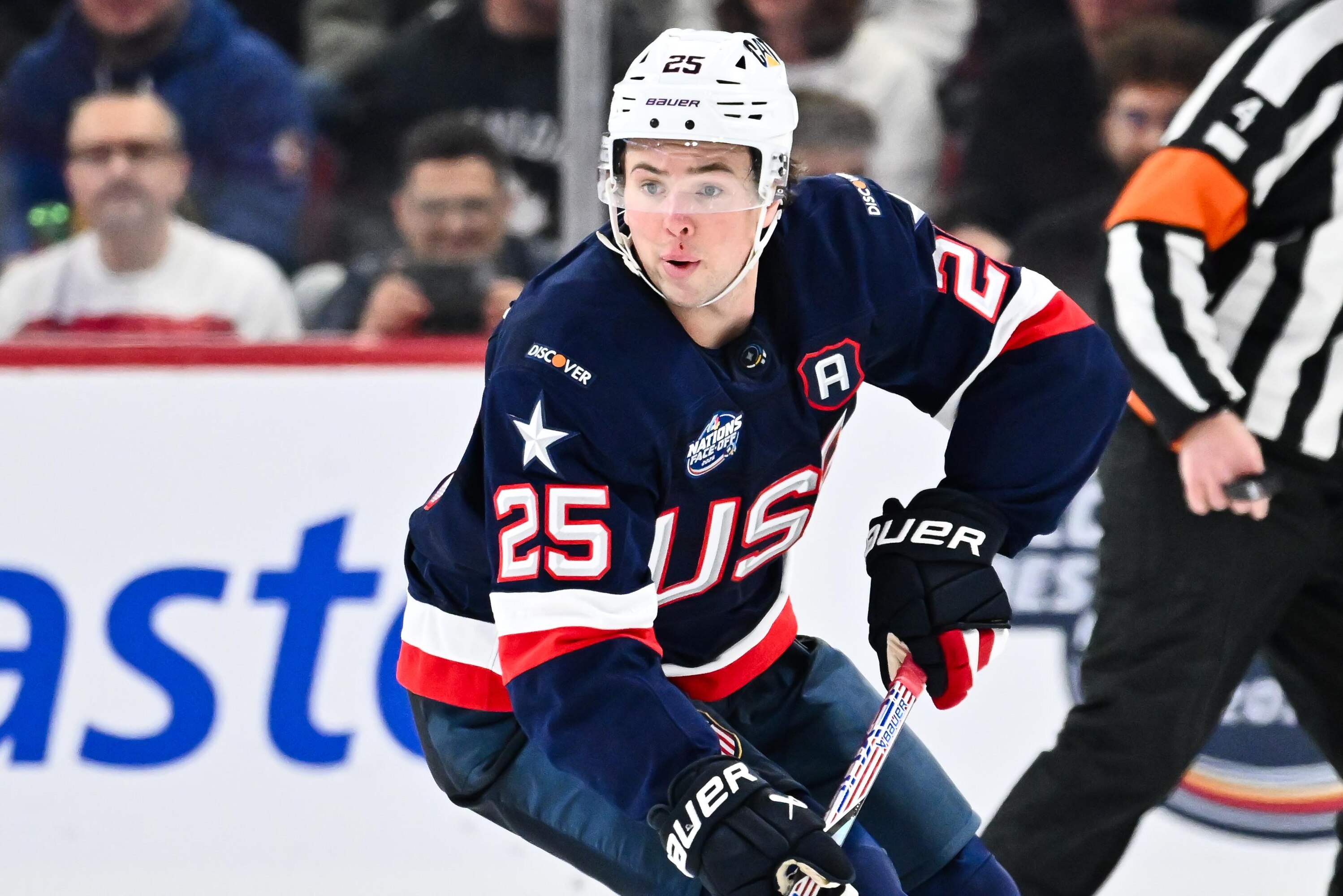 Bruins' Charlie McAvoy Still in Hospital with 'Significant' Shoulder ...
