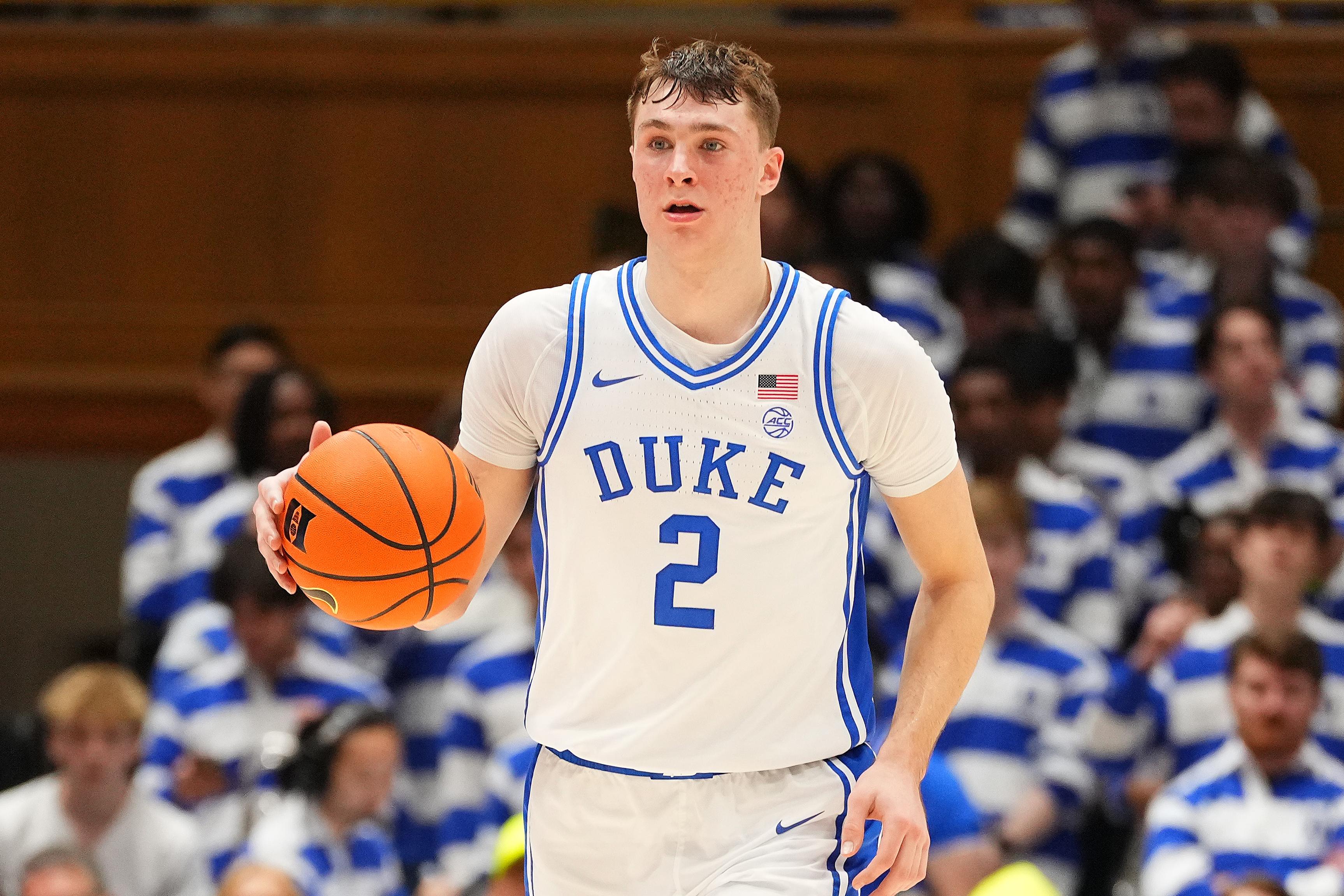 2024-25 Men's College Basketball Freshman of the Year Rankings