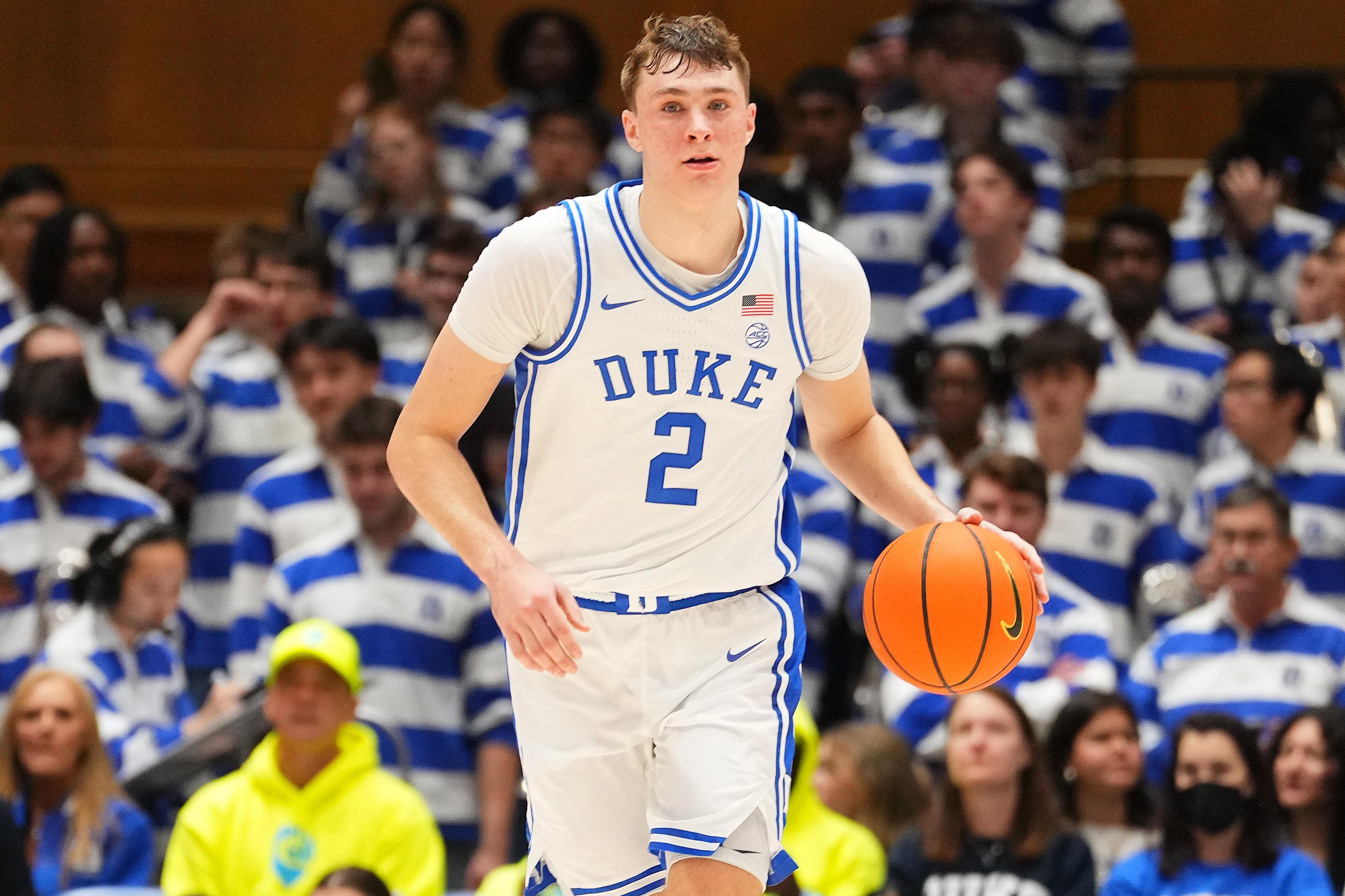 NBA Execs Eye Spurs as Cooper Flagg Landing Spot After Wemby's Season ...