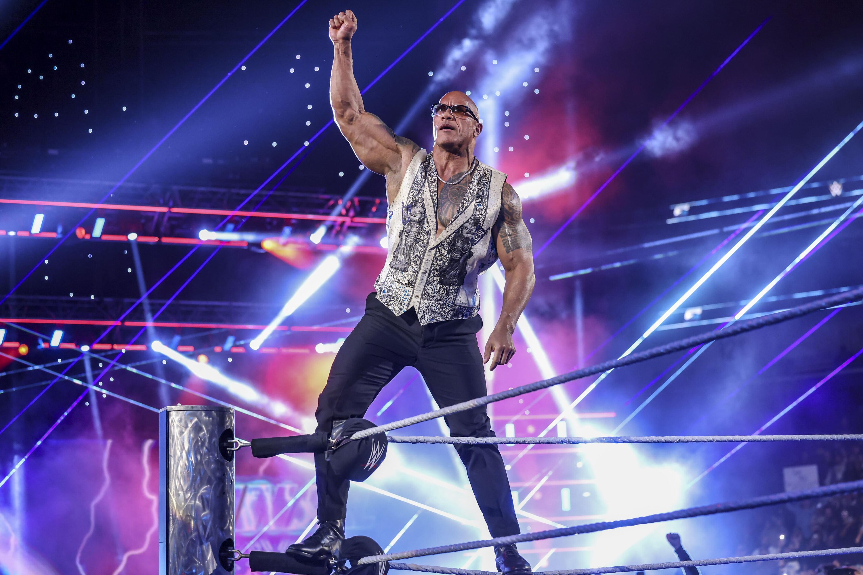 WWE's The Rock Stars in 'The Smashing Machine' Movie Trailer About UFC ...