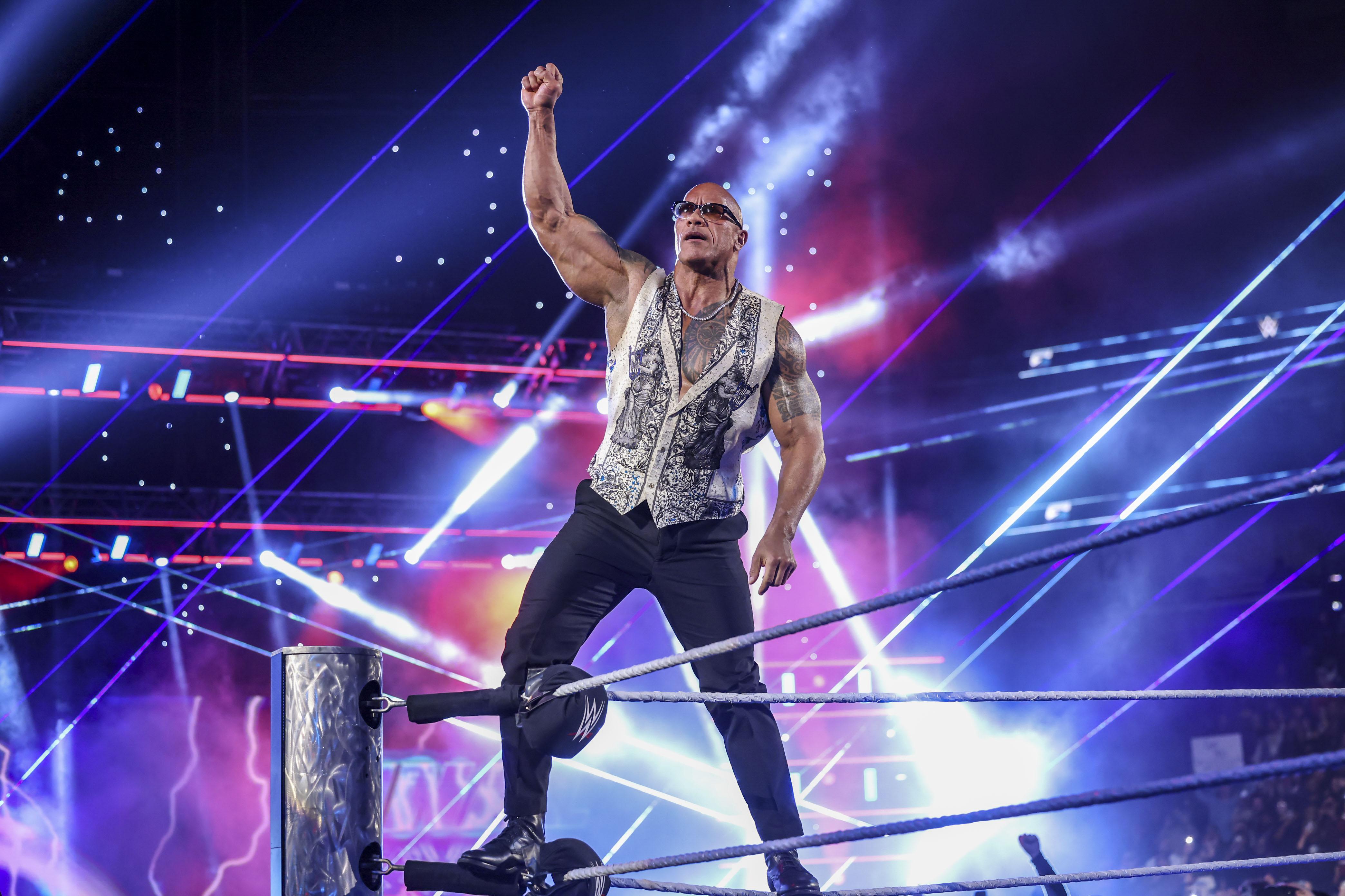 WWE Rumors on The Rock's WrestleMania Absence, Becky Lynch, Bayley and ...