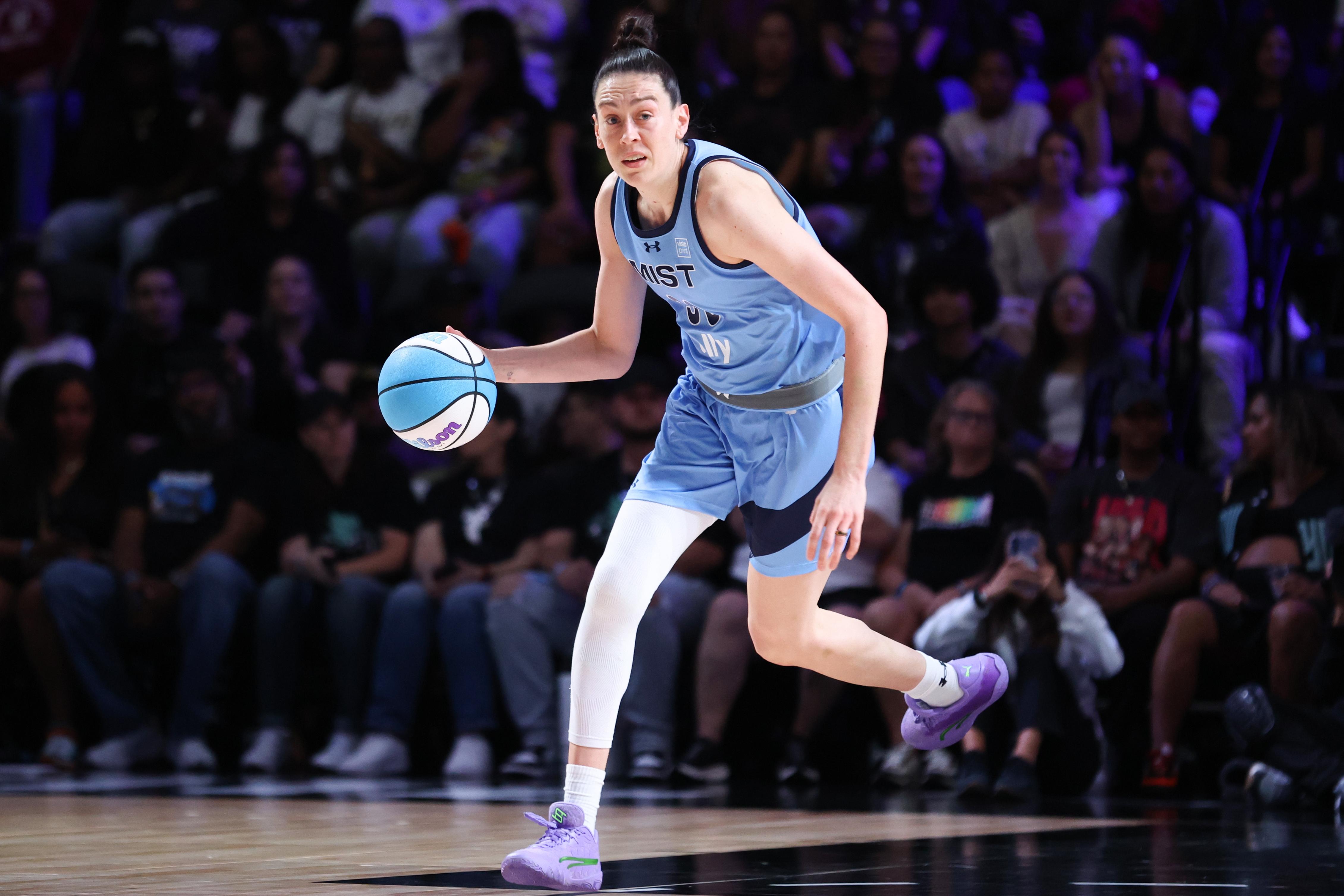 Breanna Stewart, Mist Ripped by Fans in Loss to Lunar Owls amid ...
