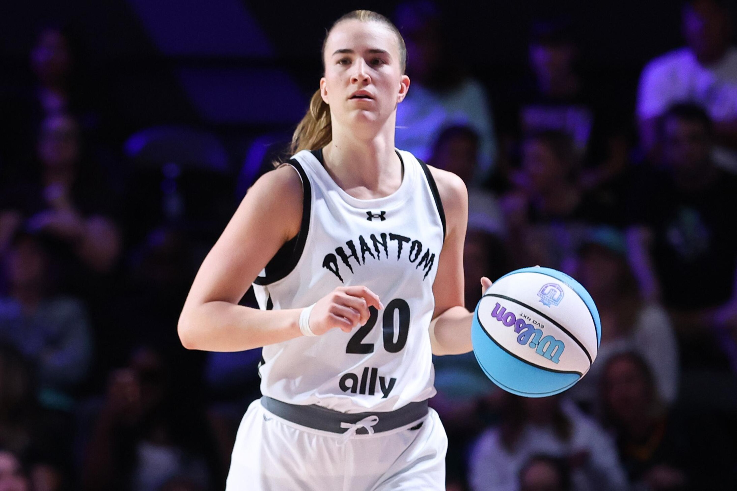 Sabrina Ionescu, Griner Excite Fans as Phantom Beat Rhyne Howard, Vinyl ...