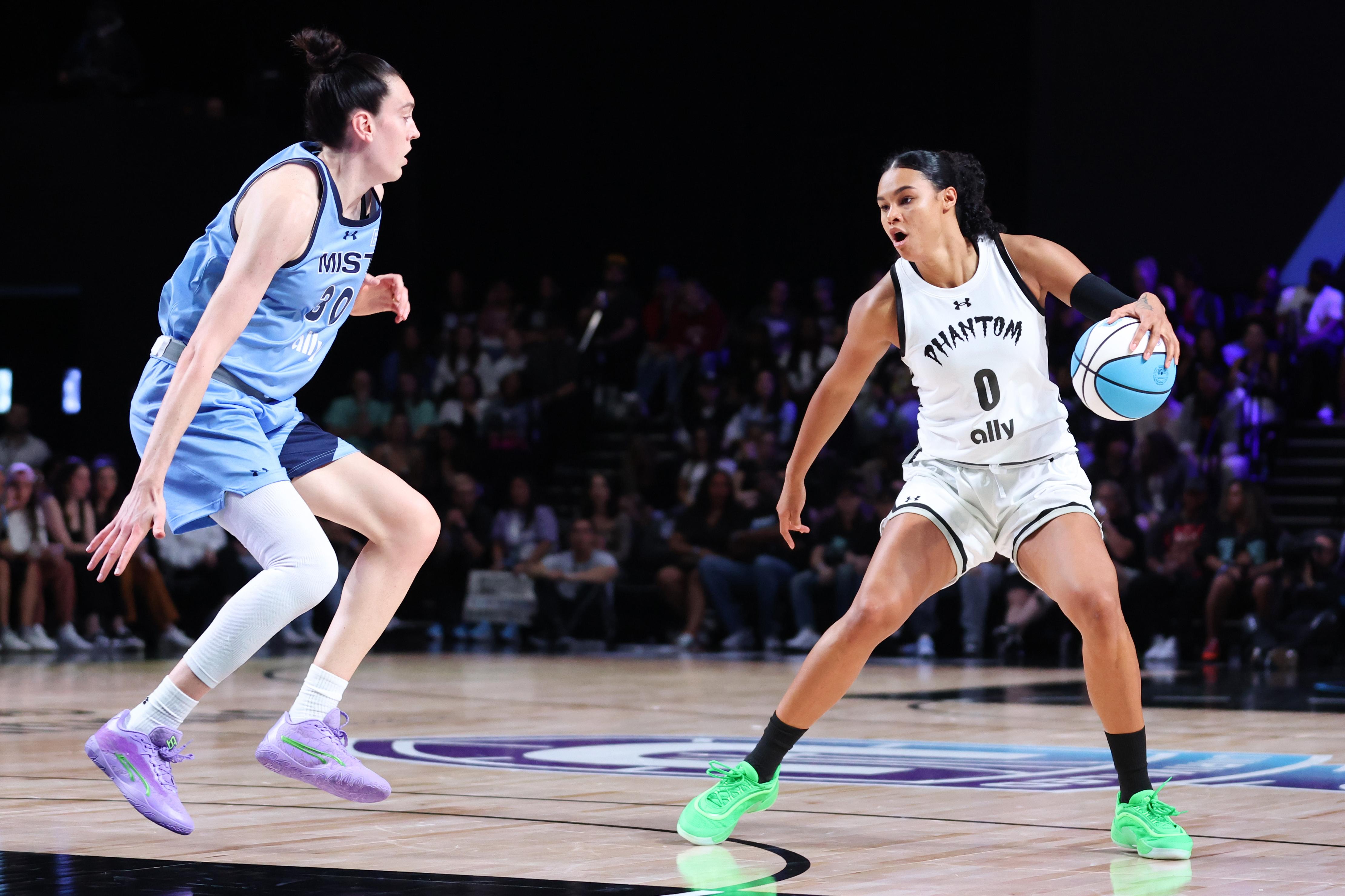 Breanna Stewart, Mist Praised By Fans in Unrivaled Win vs. Sabrina ...