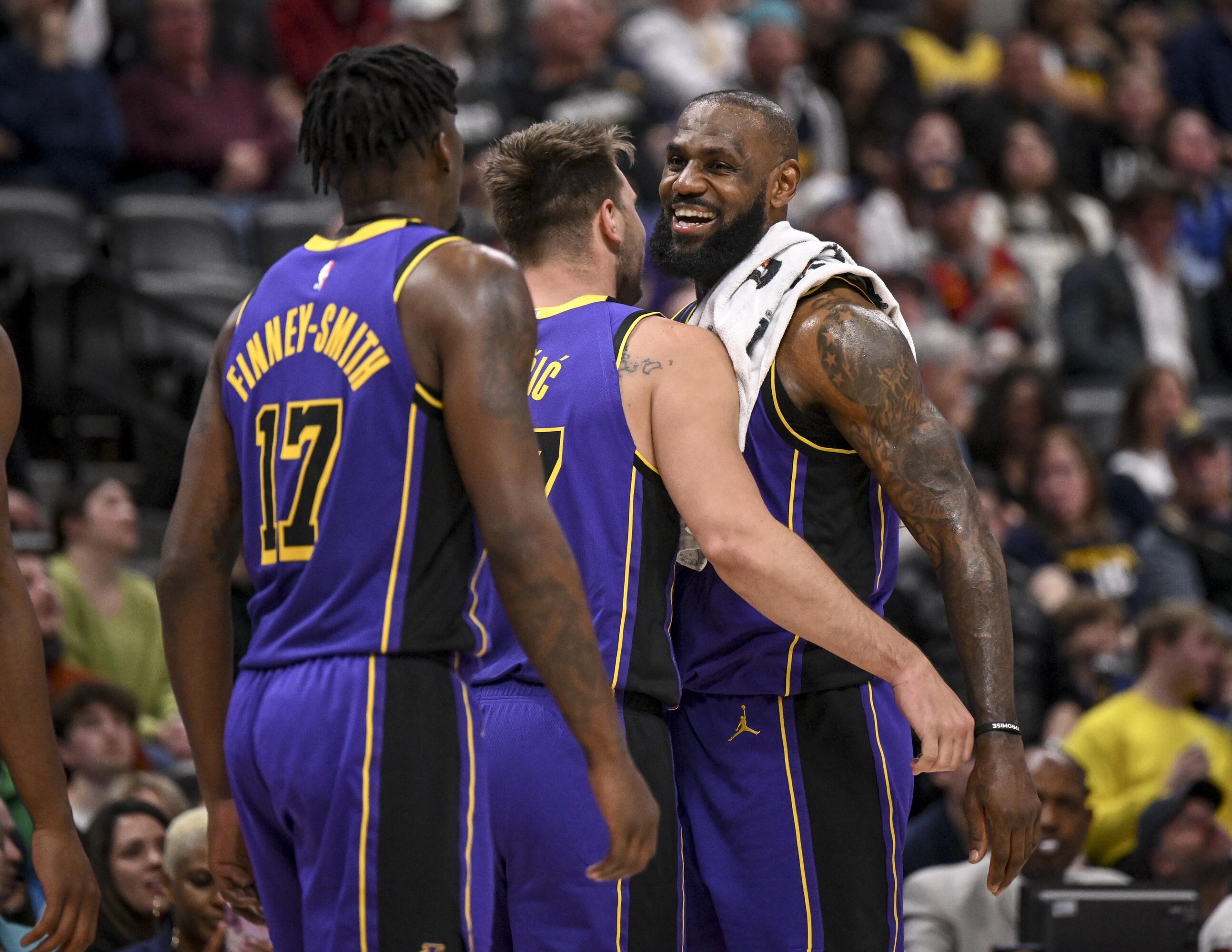 LeBron James, Luka Doncic Duo Dubbed 'Cheat Code' By NBA Fans as Lakers ...