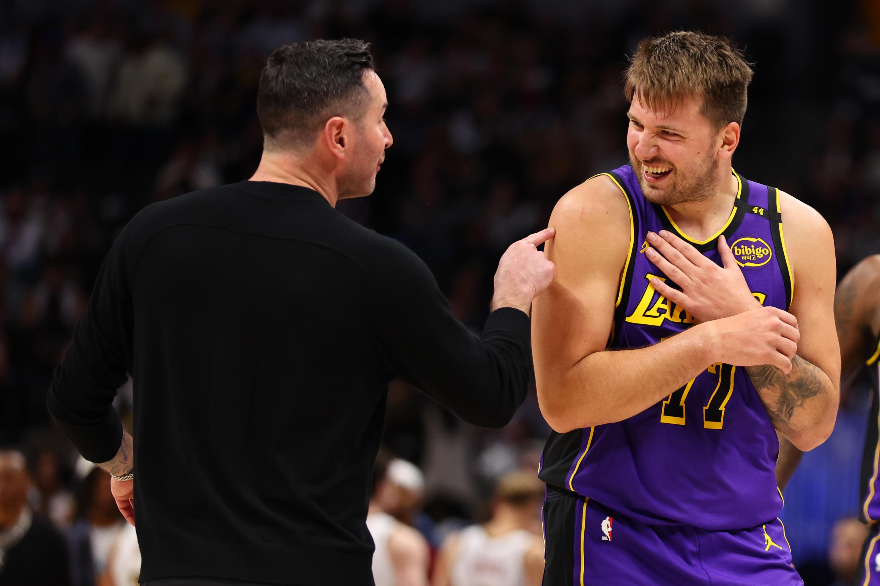 JJ Redick: Luka Doncic 'Fantastic' in Lakers' Win, 'Maybe It’s an Inner Demon'
