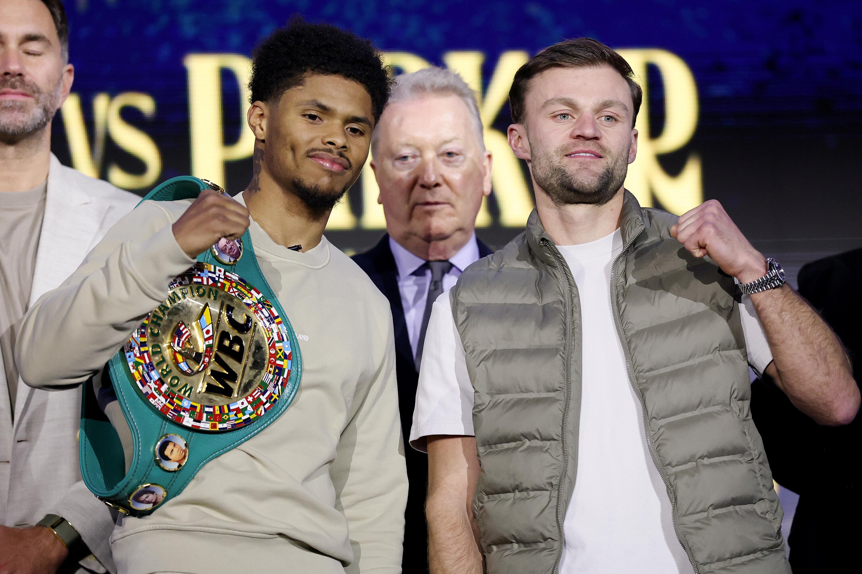 Shakur Stevenson Beats Josh Padley By 9th-Round TKO to Retain WBC Lightweight Title