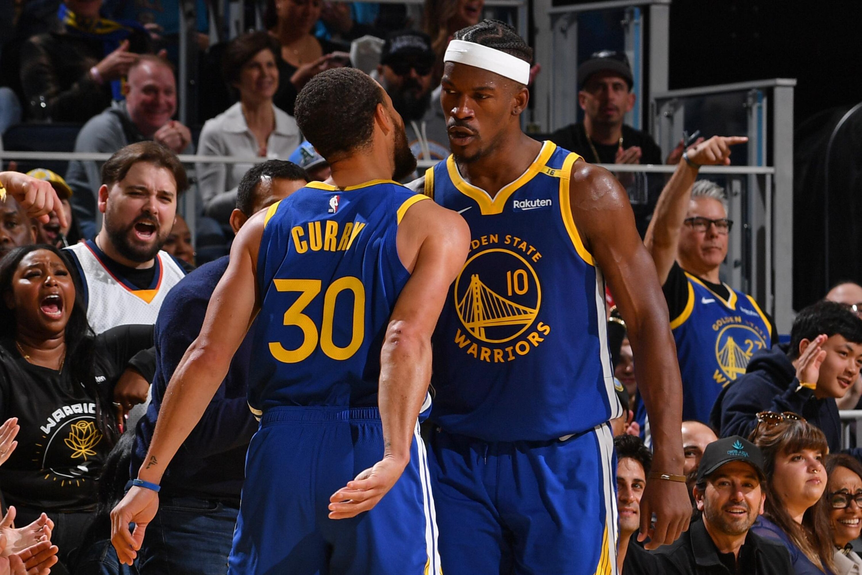 NBA Fans Hail Jimmy Butler's Impact After Steph Curry, Warriors Beat Kyrie, Klay, Mavs