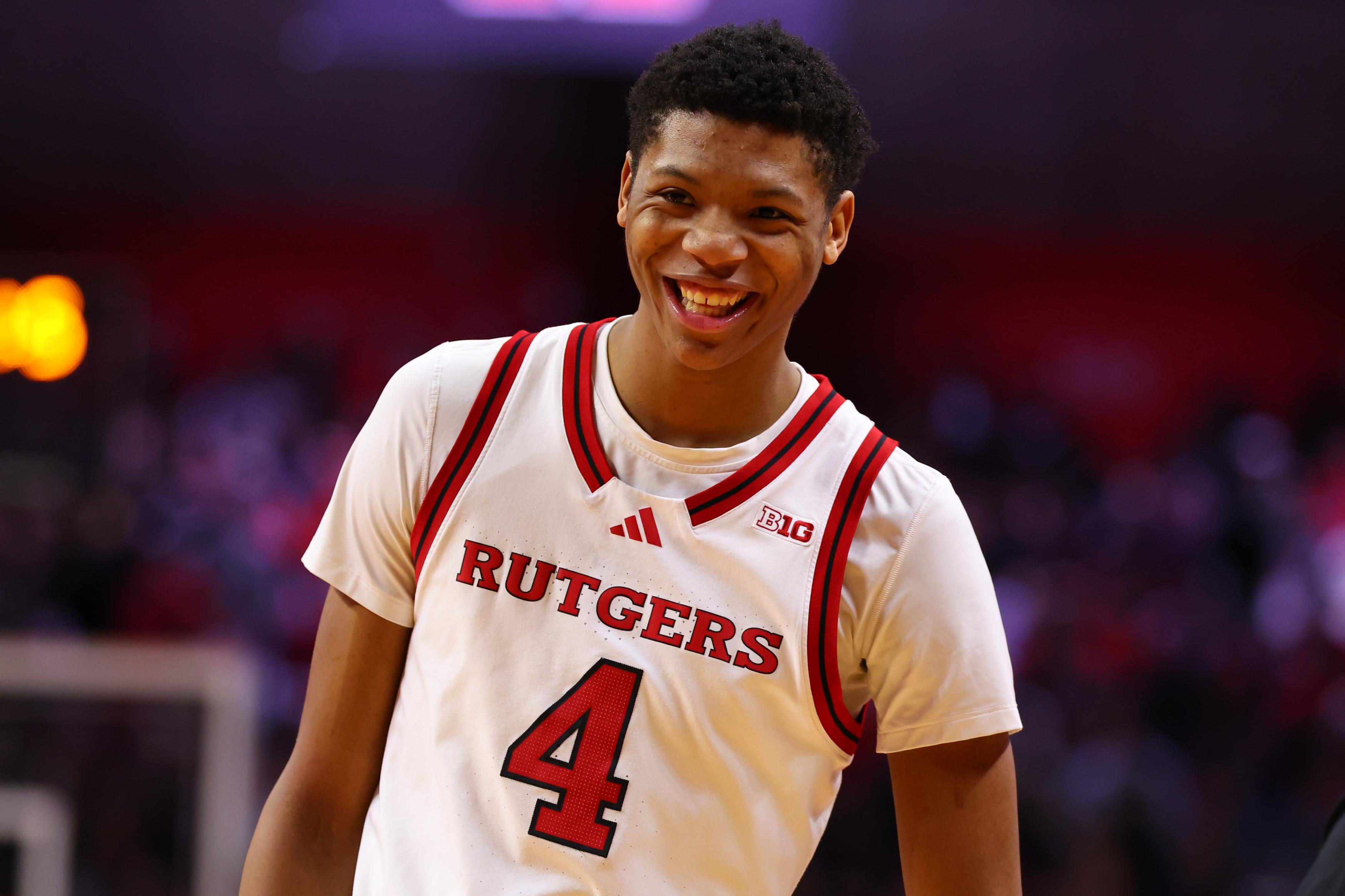 Ace Bailey Declares for 2025 NBA Draft After 1 Season at Rutgers, B/R's ...