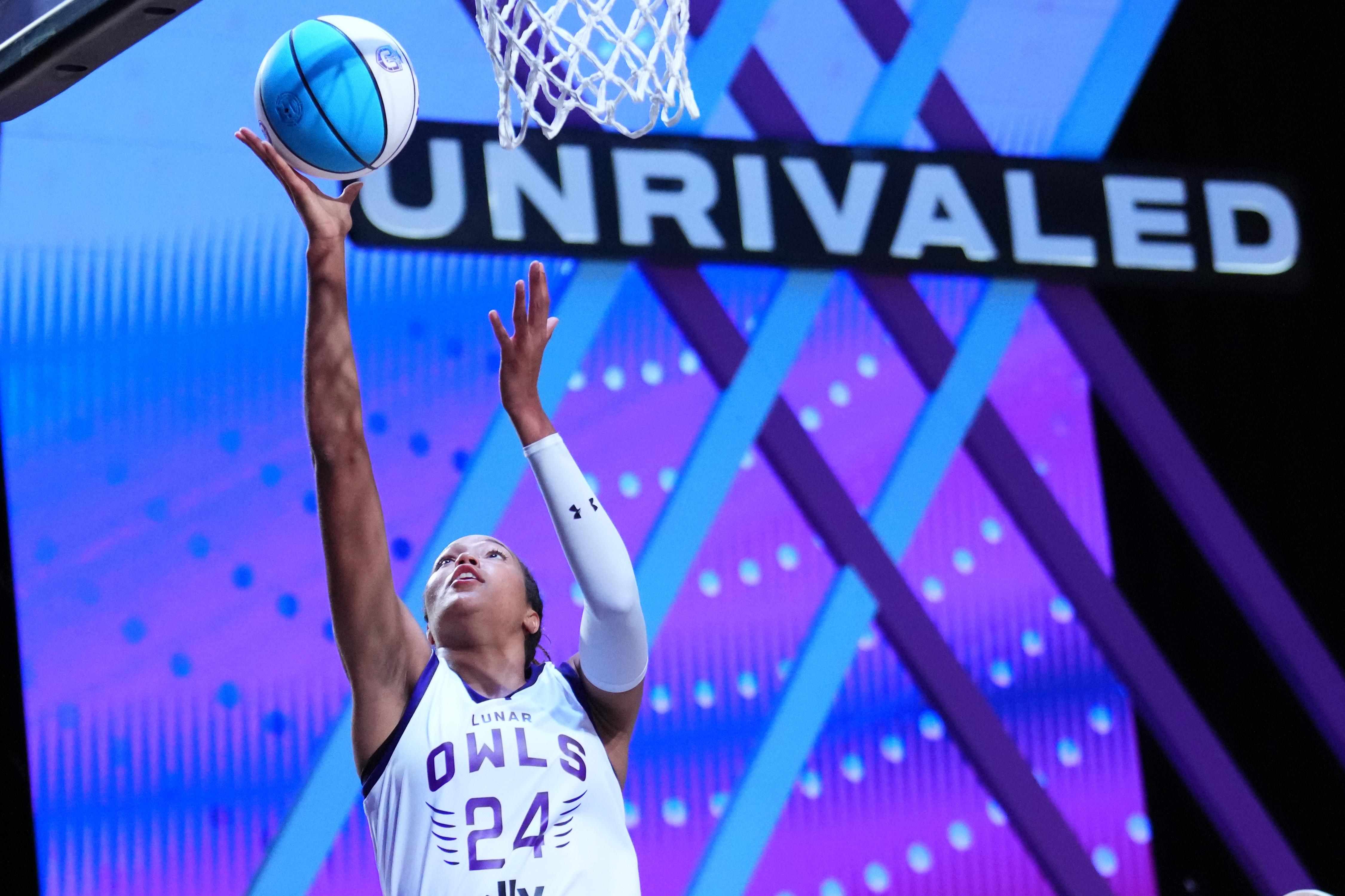 Napheesa Collier, Lunar Owls Clinch 1st-Ever Unrivaled Playoff Spot ...