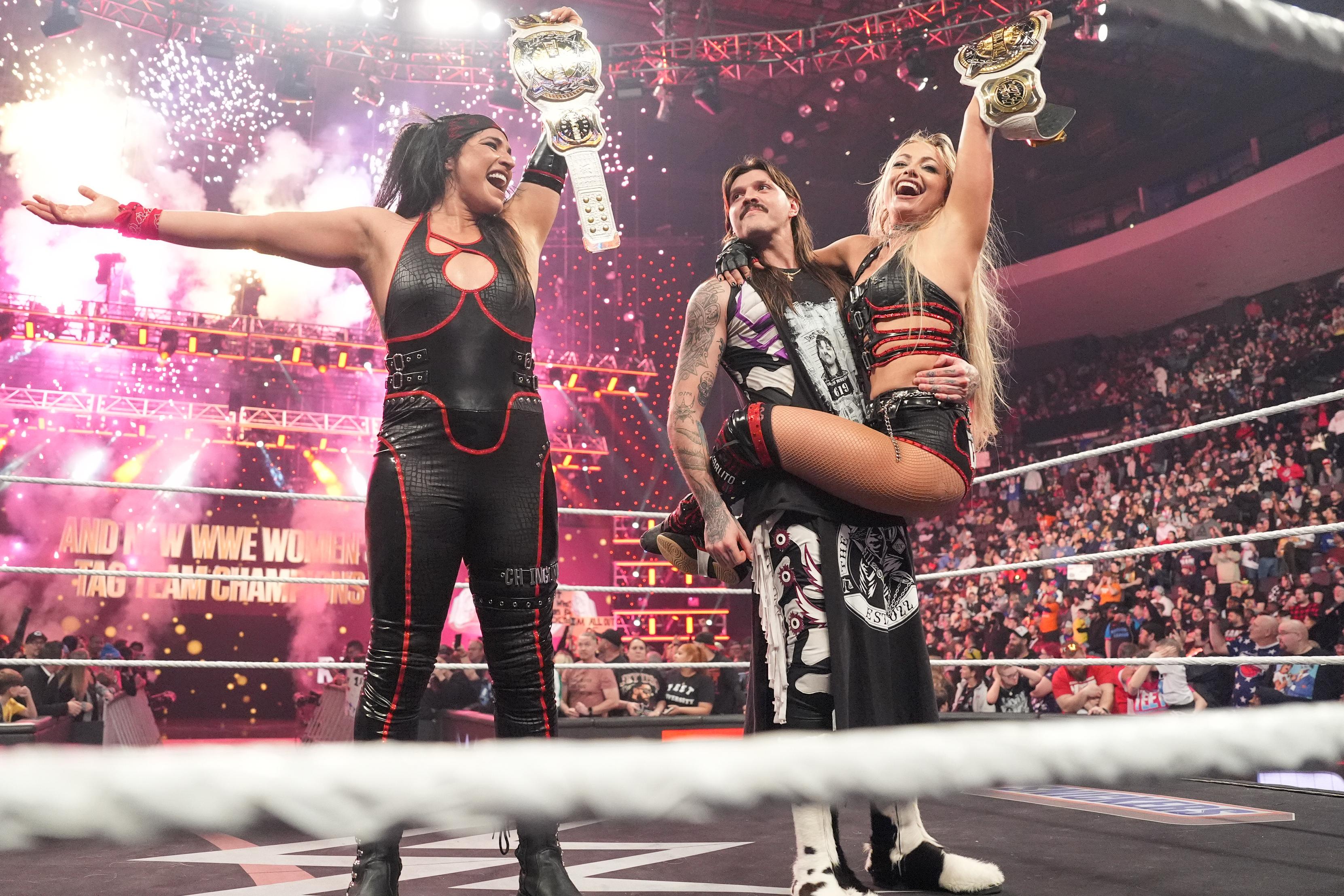 Backstage WWE Rumors: Latest on Liv Morgan and Raquel Rodriguez, Hardy ...