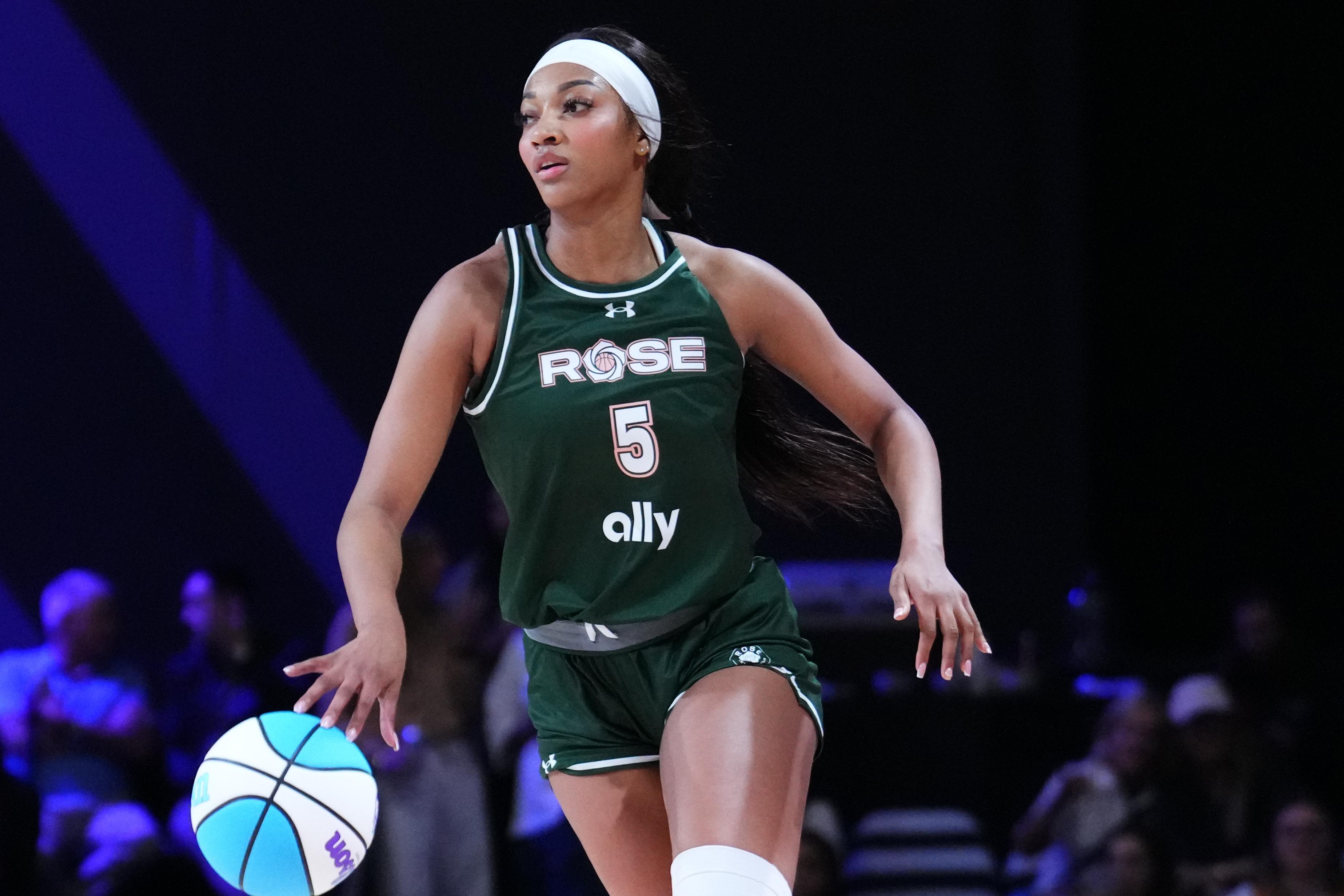 Angel Reese, Rose Disappoint Fans in Unrivaled Loss to Breanna Stewart ...