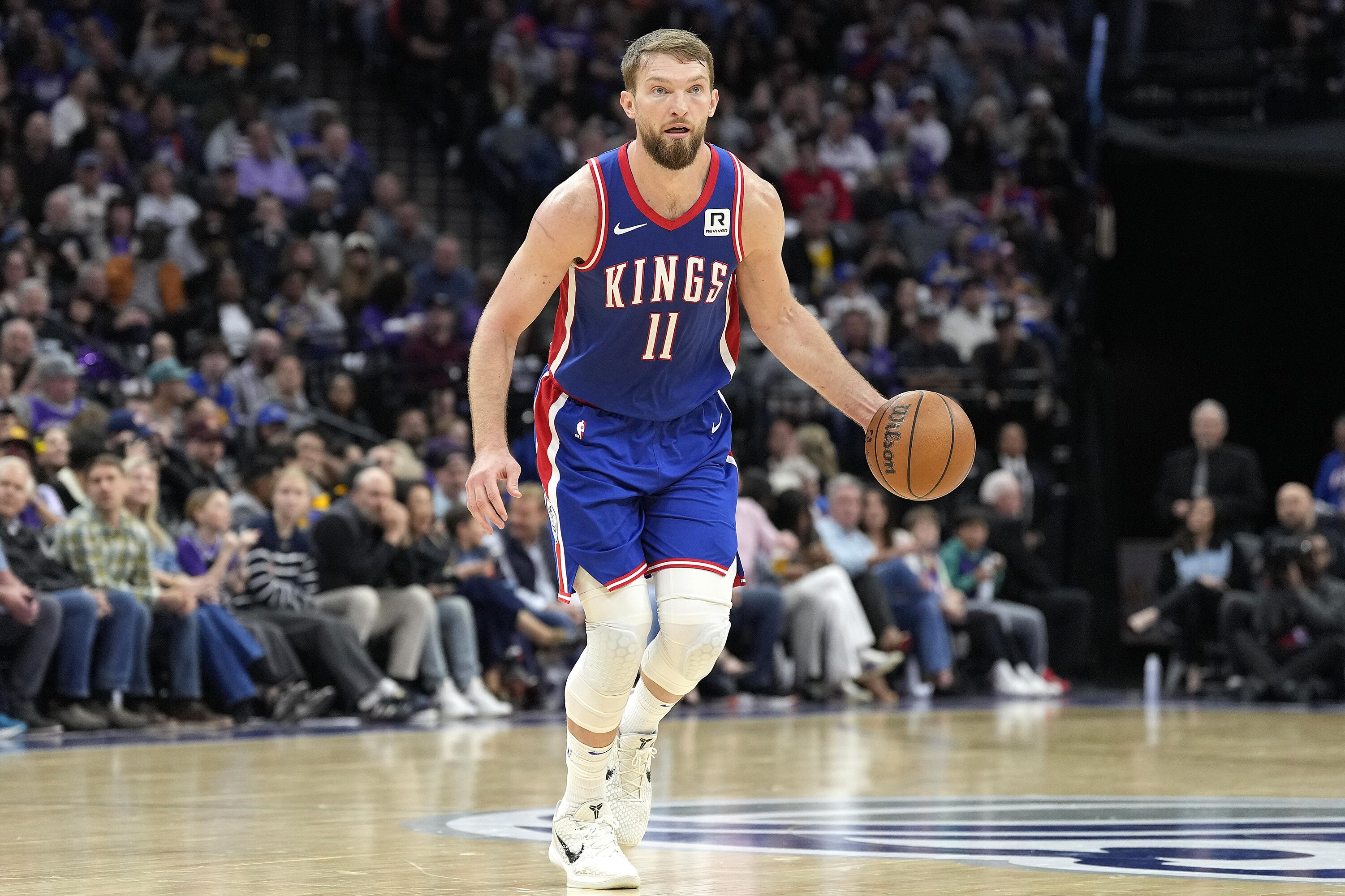 Kings' Domantas Sabonis Out Indefinitely with Injury; Skal Labissiere Lands Contract