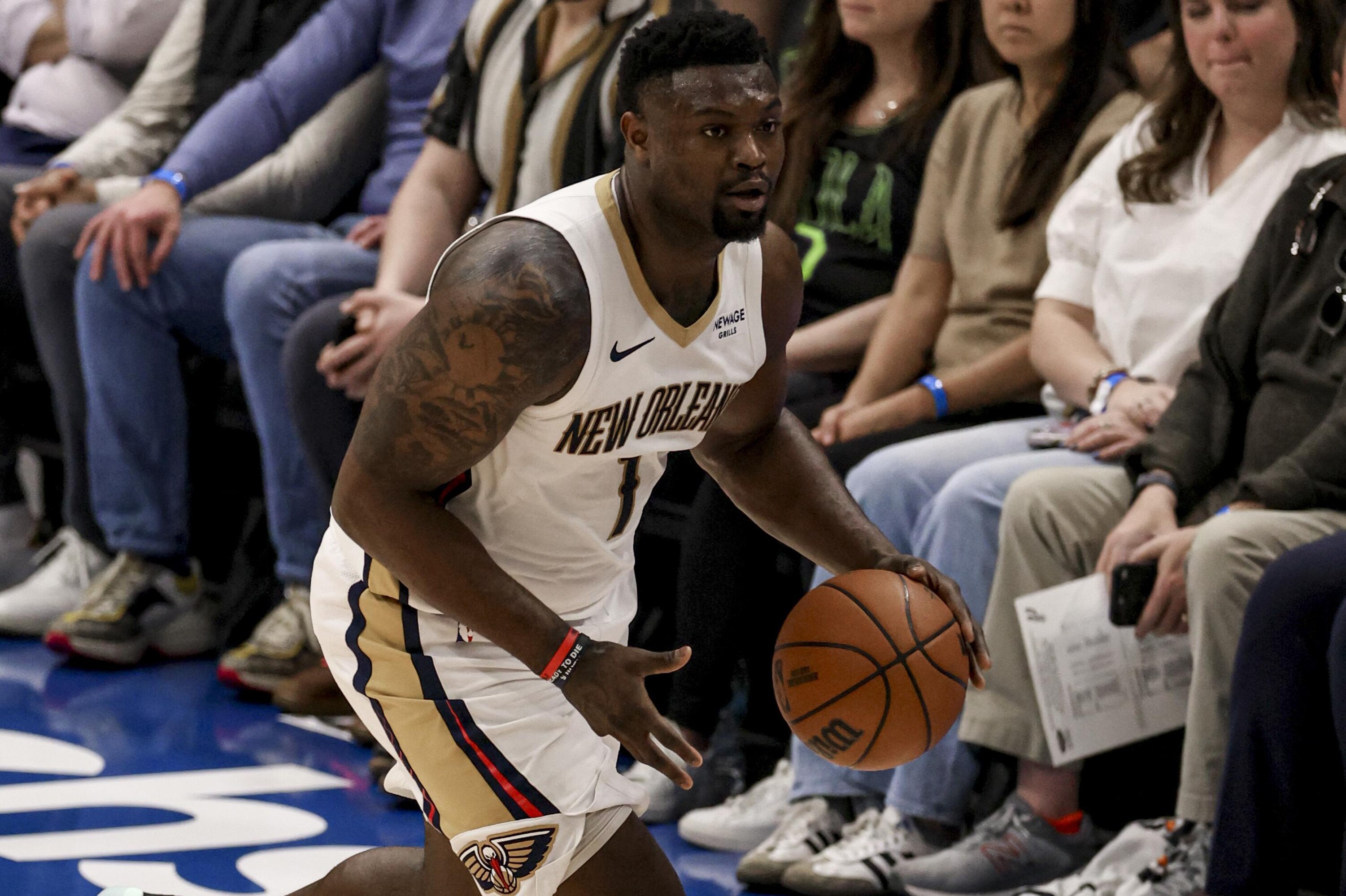 Photo: Zion Williamson Gets Tattoo of Naruto Seal on Stomach