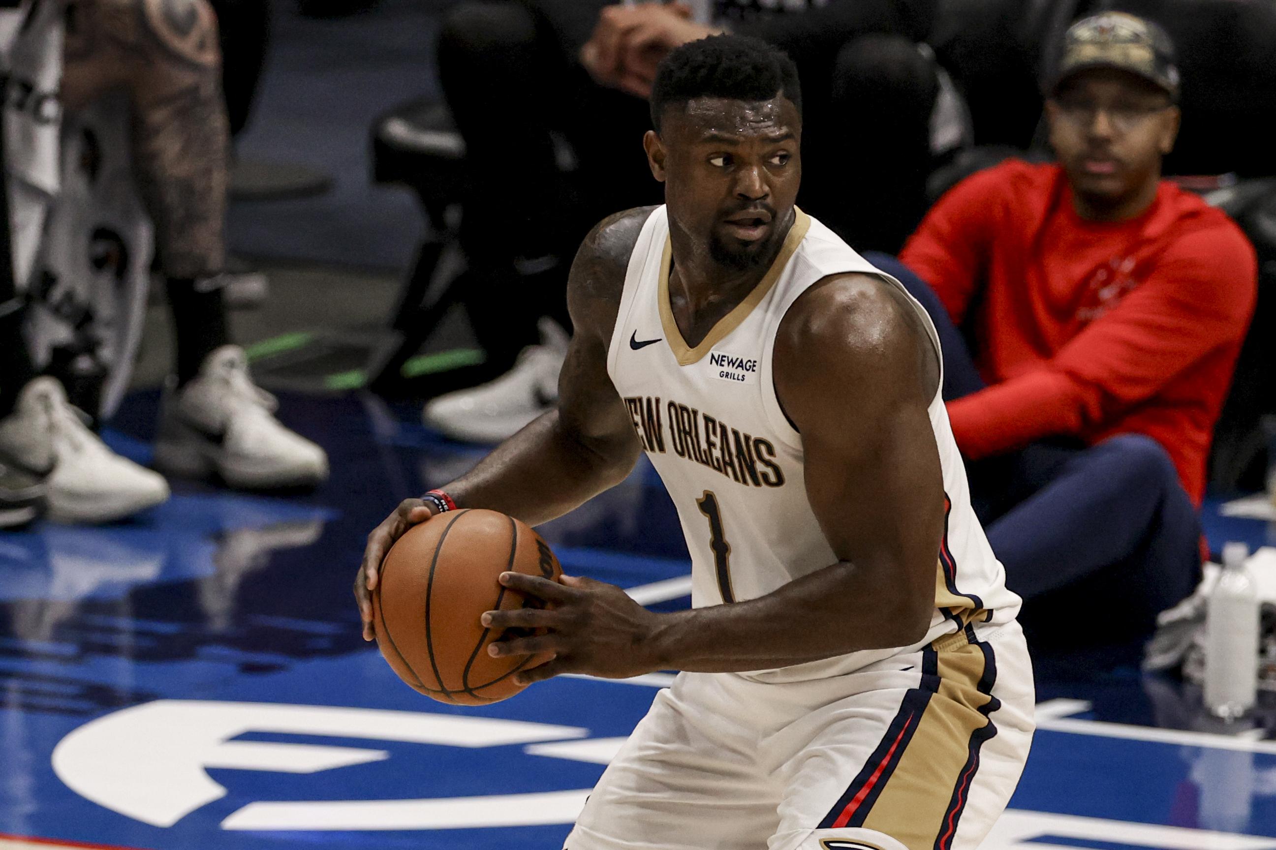 Photo: Zion Williamson Gets Tattoo of Naruto Seal on Stomach