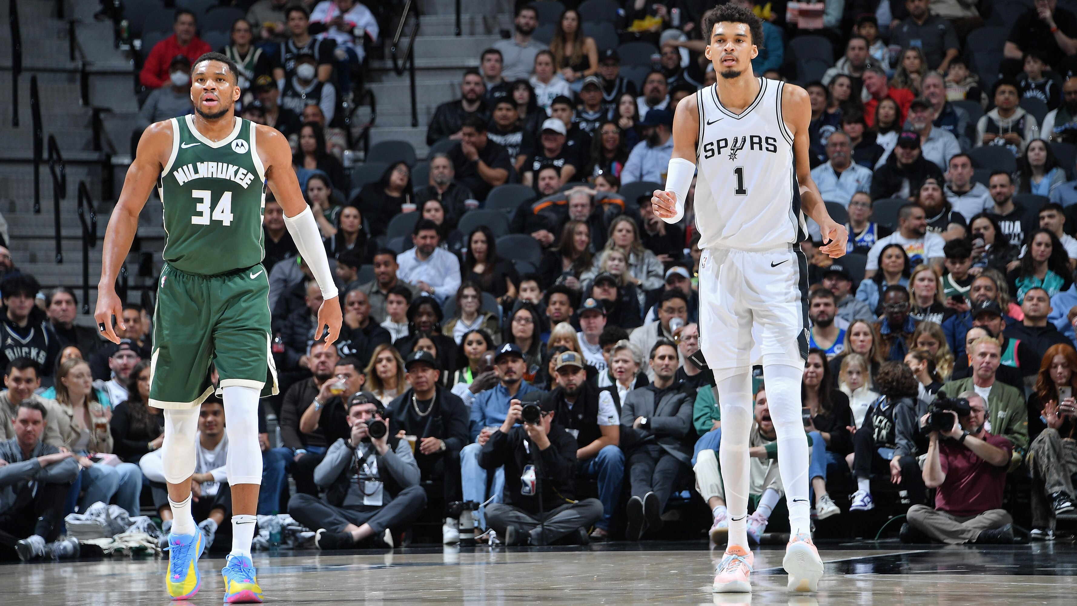 Giannis Thinks Victor Wembanyama Will Be '1 of the Best Players' in NBA ...