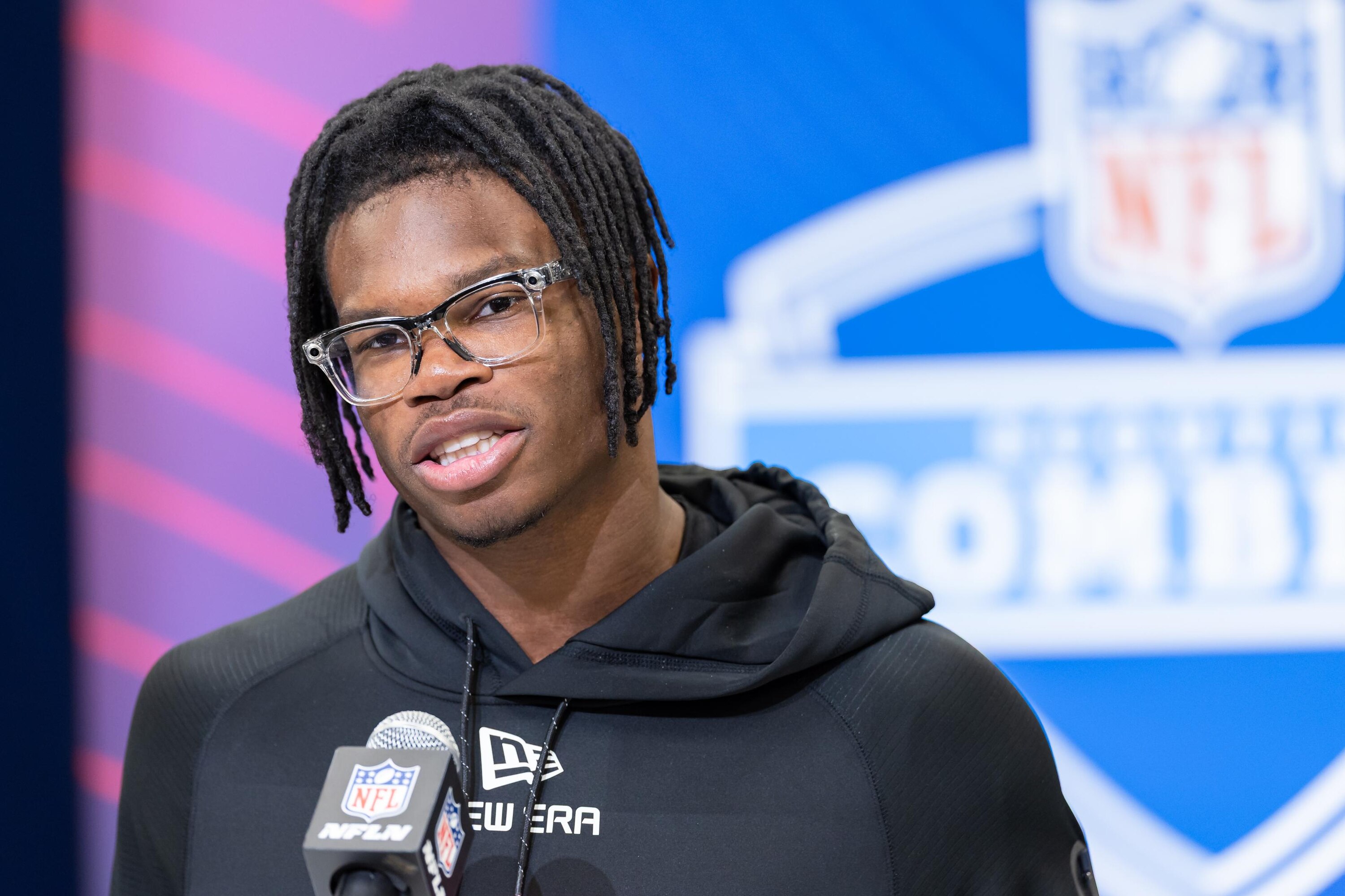 Travis Hunter at 2025 NFL Combine: Measurements, Highlights and Reaction