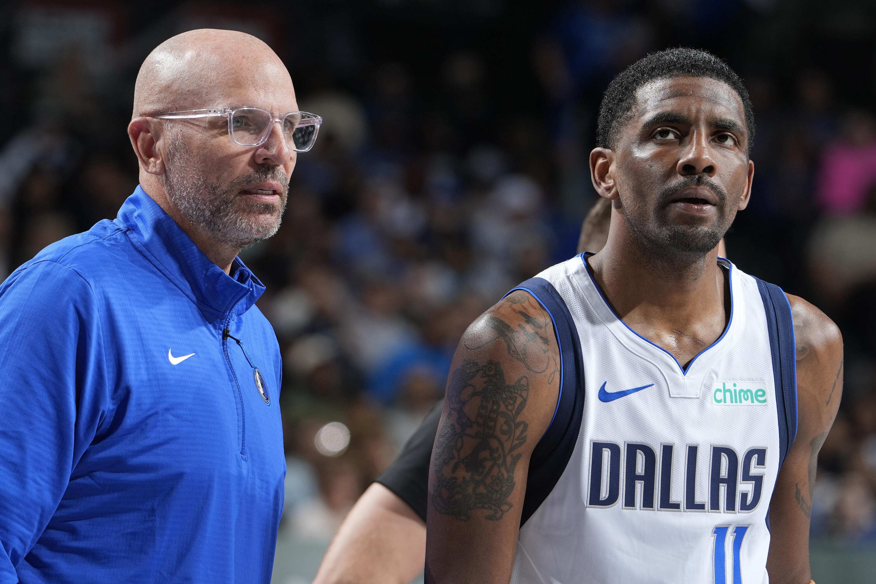 Mavs' Jason Kidd: 'No One Feels Sorry For Us' After Kyrie Irving Season ...